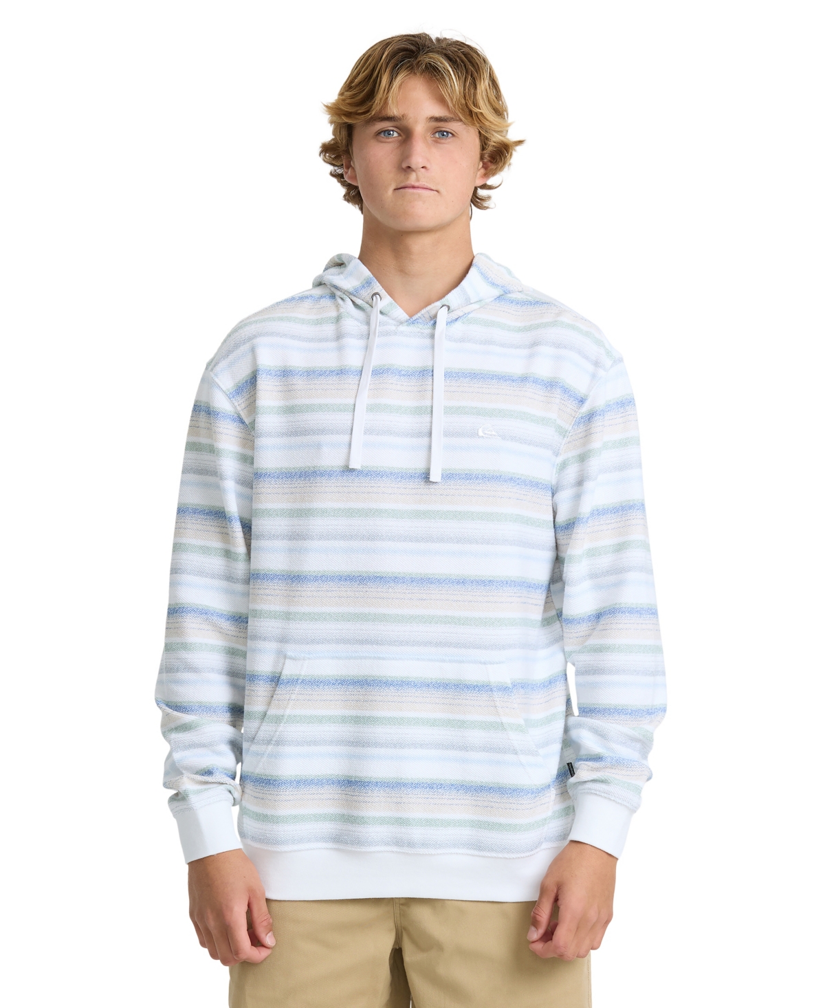 Click here for Quiksilver Mens Great Otway Striped French Terry S... prices