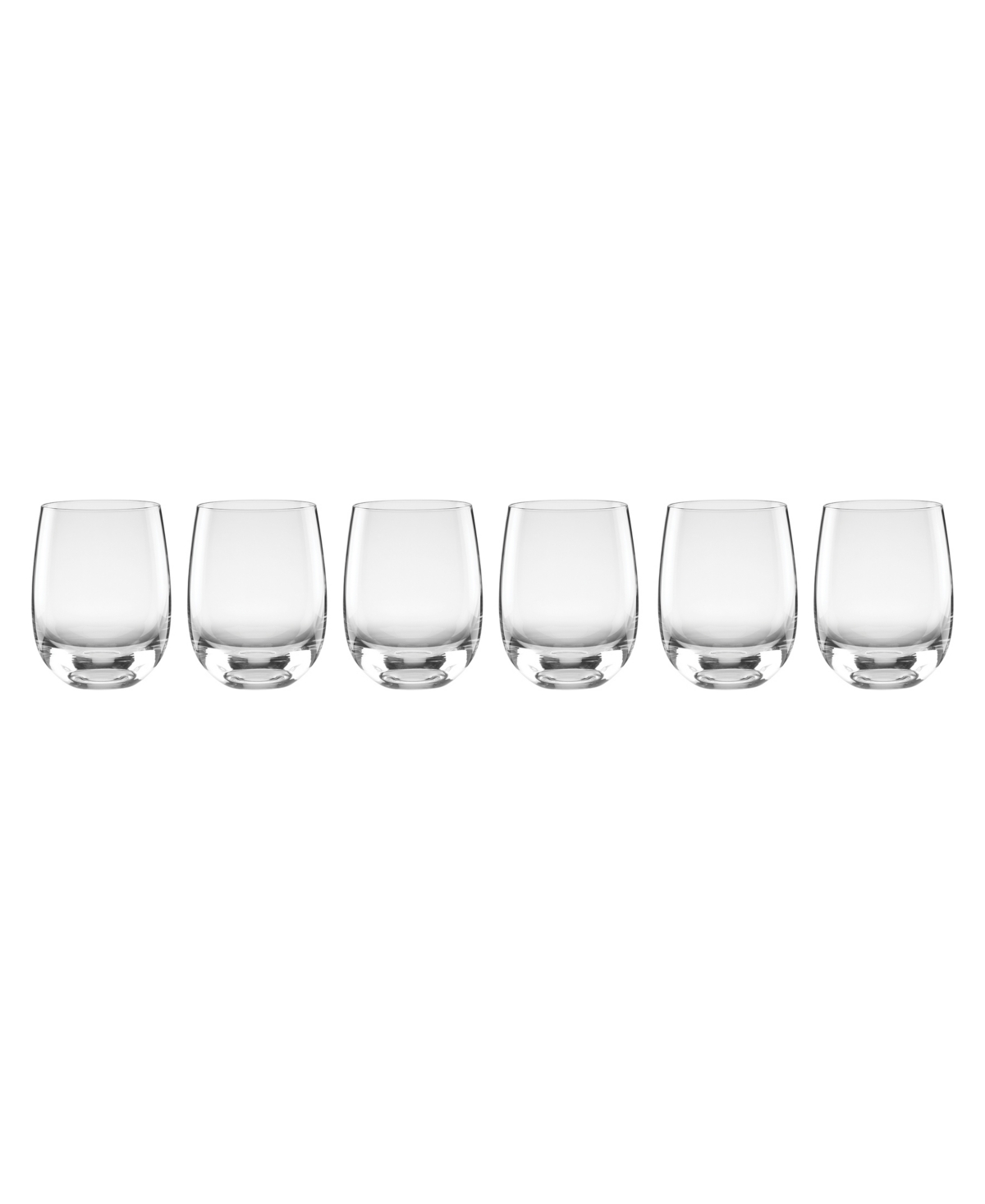 Click here for Lenox Studio 1414 Stemless Wine Glasses  Set of 6... prices