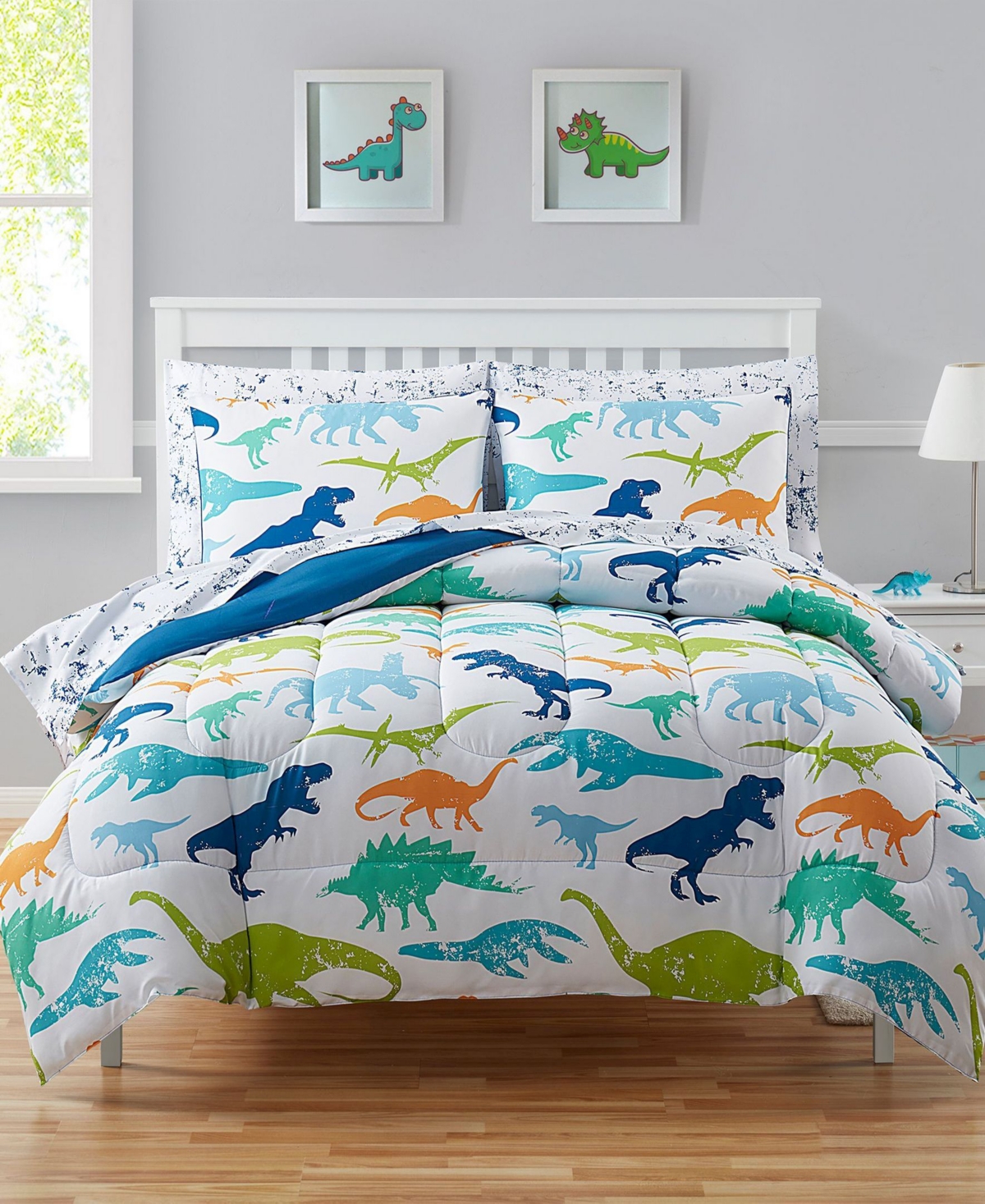 Click here for Sweet Home Collection Kids Dinosaur 7-Piece Comfor... prices