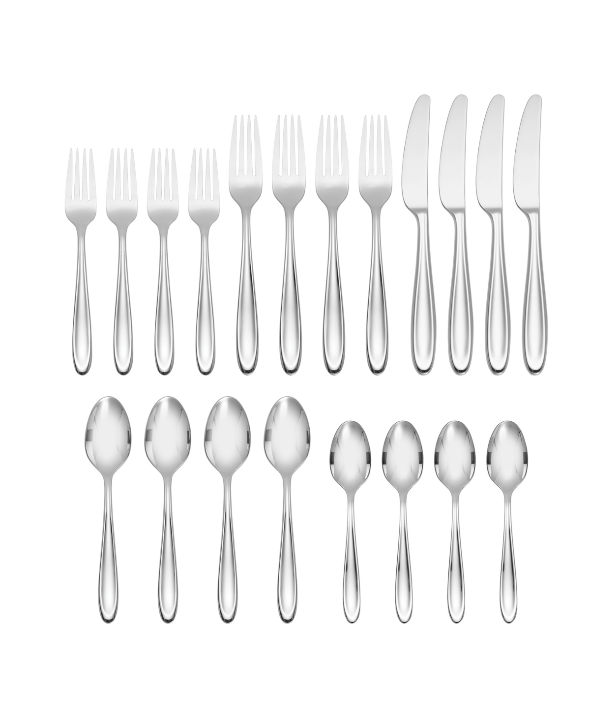 Click here for Lenox Cantera 20-Piece Flatware Set - Stainless St... prices