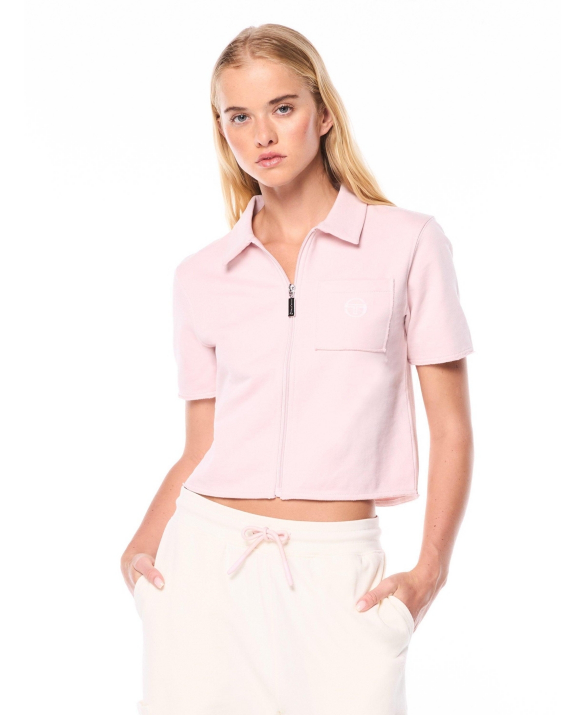 Click here for Sergio Tacchini Womens Gianna Cabana Shirt - Barel... prices