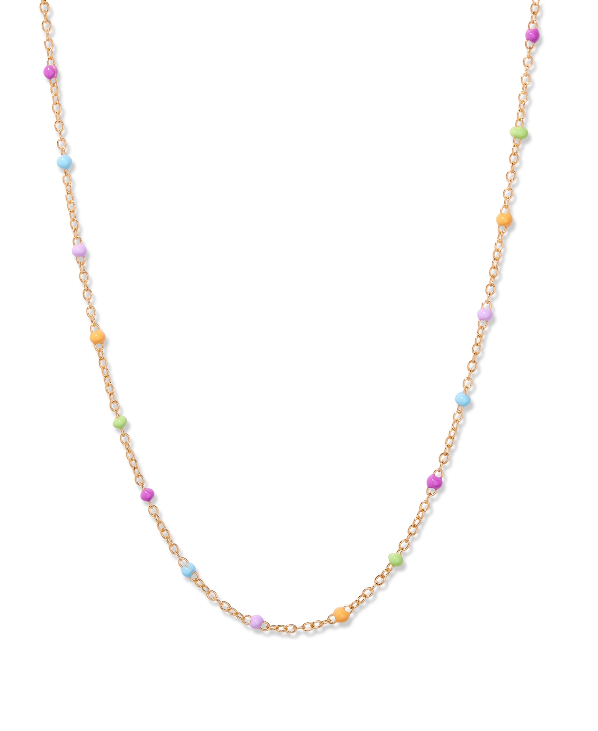 Click here for brook & york Gold-Plated Sol Necklace - Gold prices