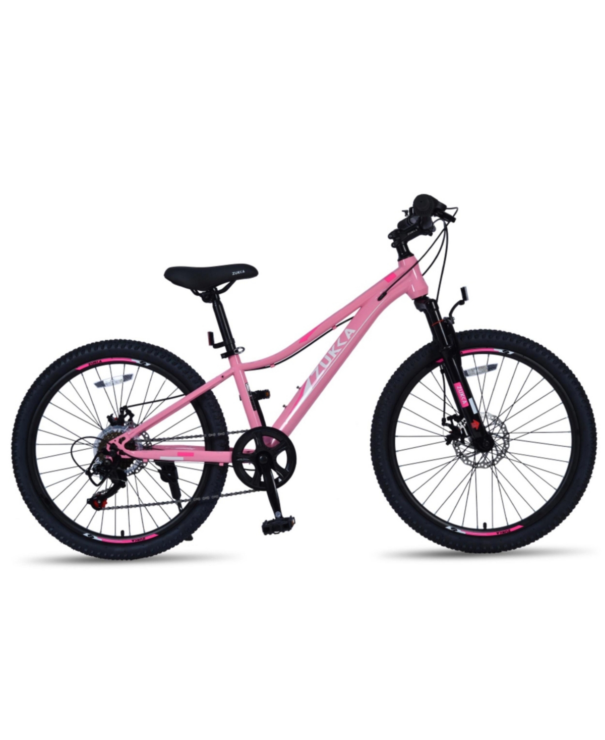 Click here for ECHTPeak 24 Inch 6-Speed Mountain Bike for Kids Bo... prices