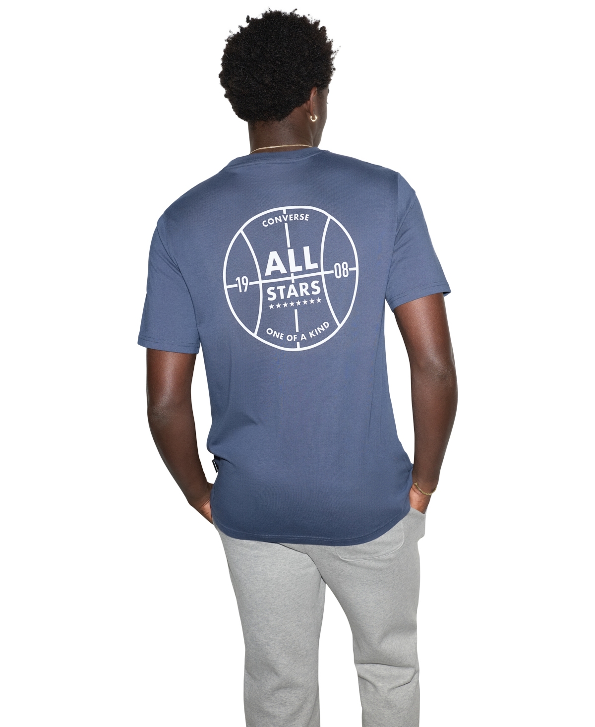 Click here for Converse Mens All Star Crewneck T-Shirt - Converse... prices