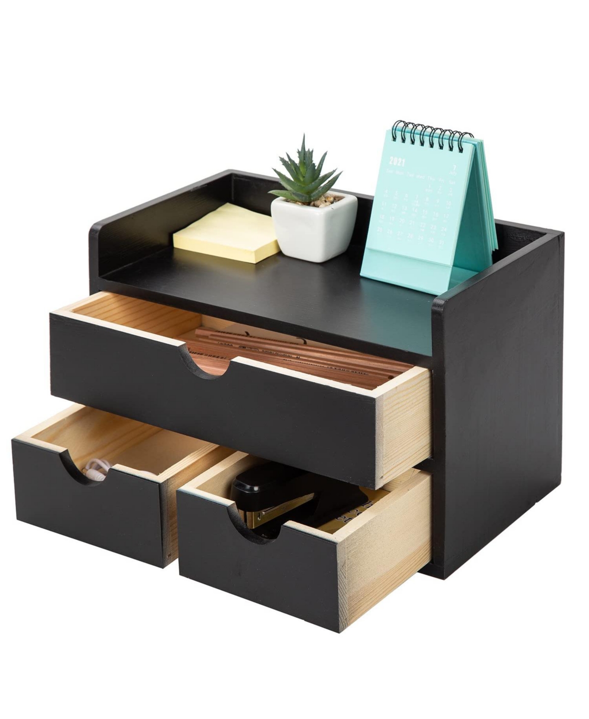 Click here for Danrong Desk Organizer 3 Drawers Tabletop Storage... prices