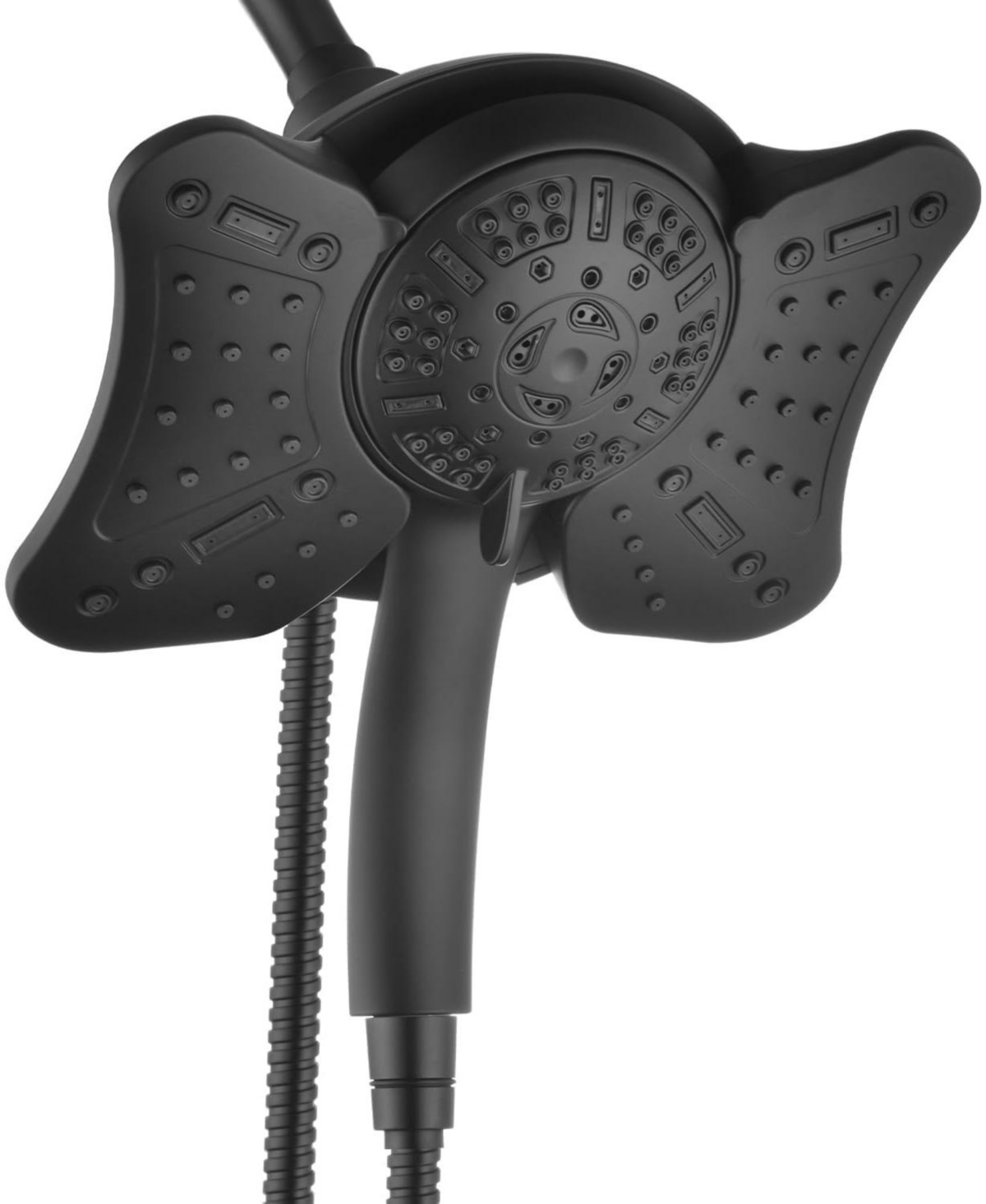 Click here for Cyqbd 1.8 Gpm Shower Head Handheld 2 In 1 Rainfall... prices