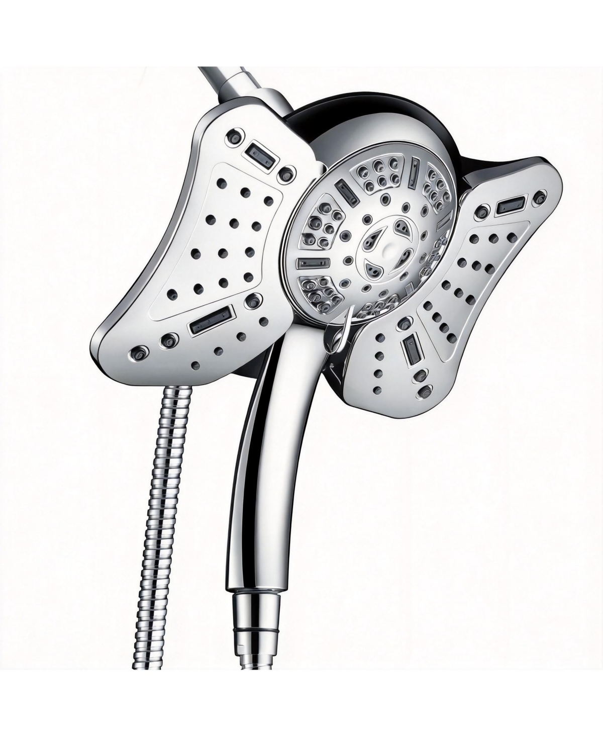 Click here for Cyqbd 1.8 Gpm Shower Head Handheld 2 In 1 Rainfall... prices
