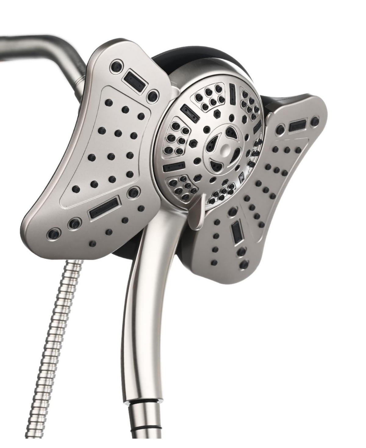 Click here for Cyqbd 1.8 Gpm Shower Head Handheld 2 In 1 Rainfall... prices