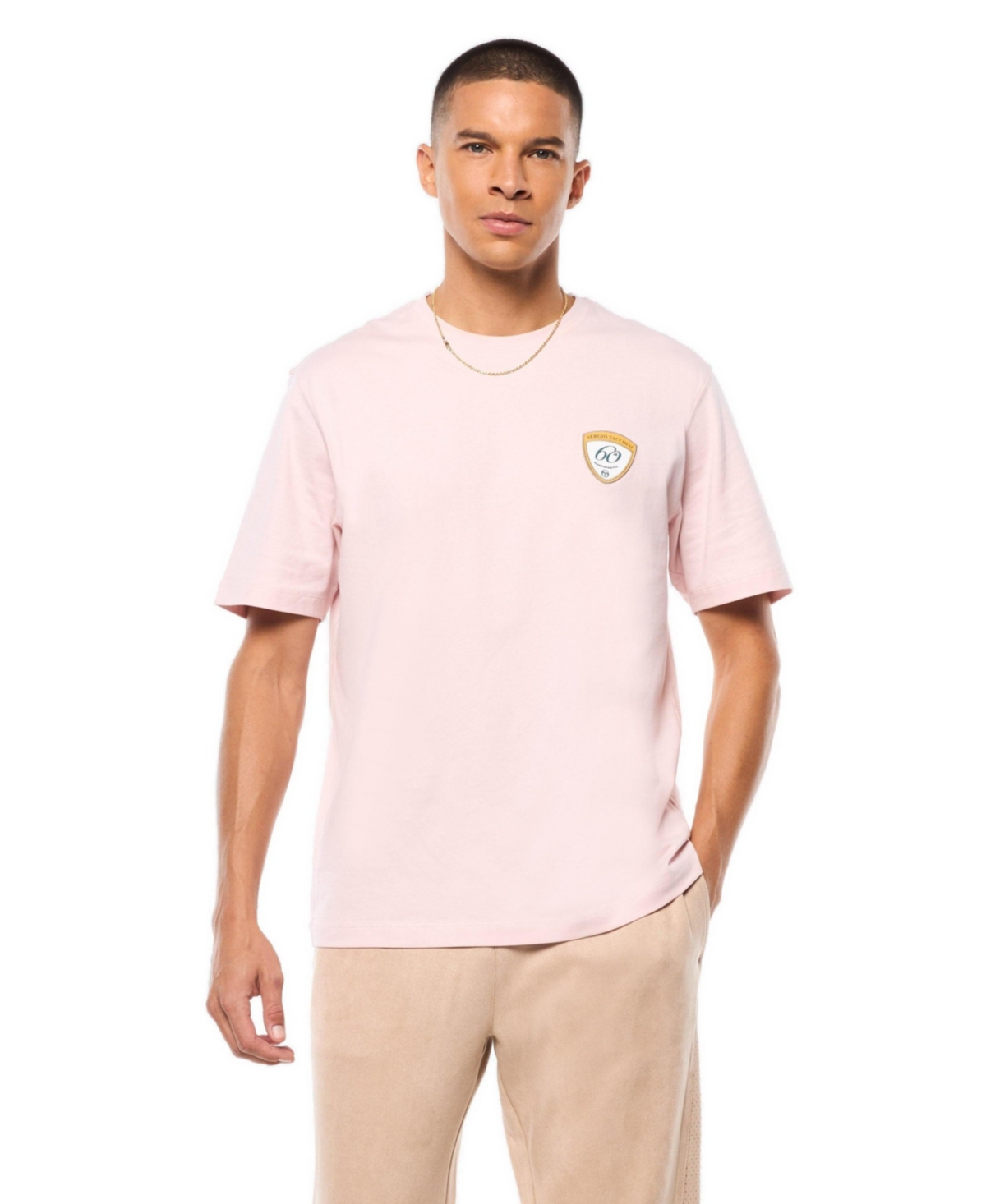Click here for Sergio Tacchini Mens Anniversario T-Shirt - Barely... prices
