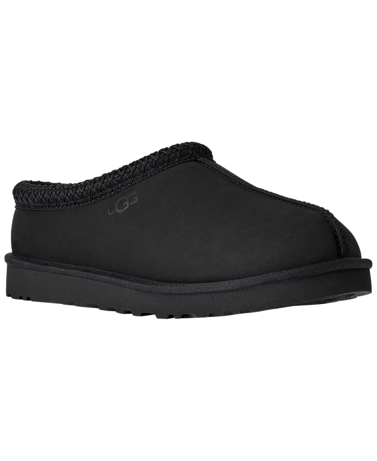 Click here for Ugg Mens Tasman Ii Nubuck Clog Slippers - black prices