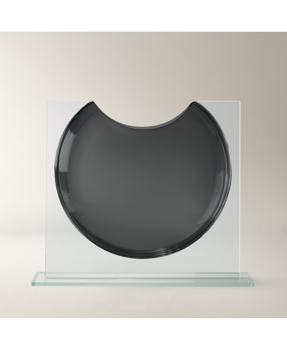 Click here for Z Gallerie Ellipse Vase - Charcoal prices