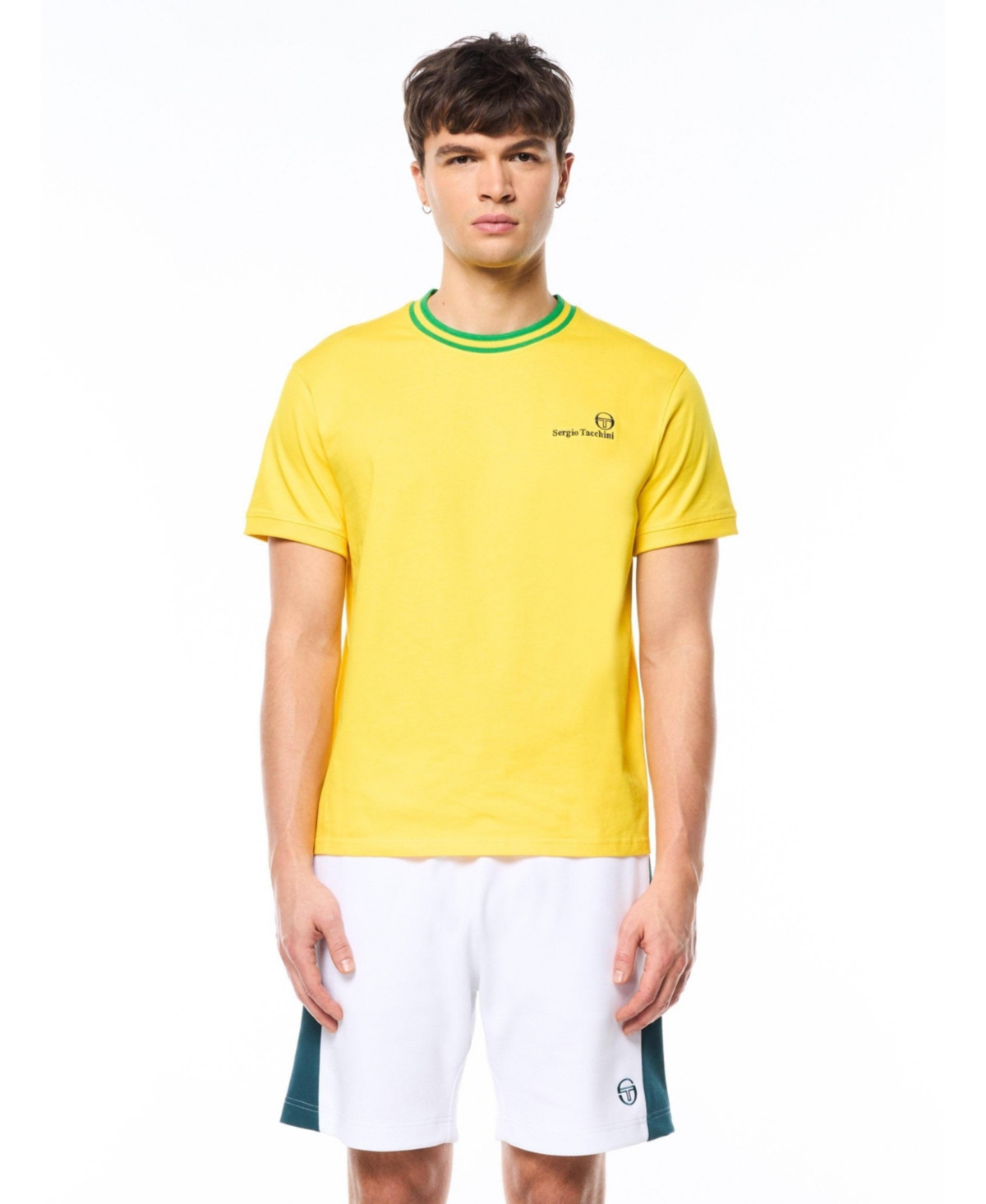 Click here for Sergio Tacchini Mens World Champion T-Shirt - Cybe... prices