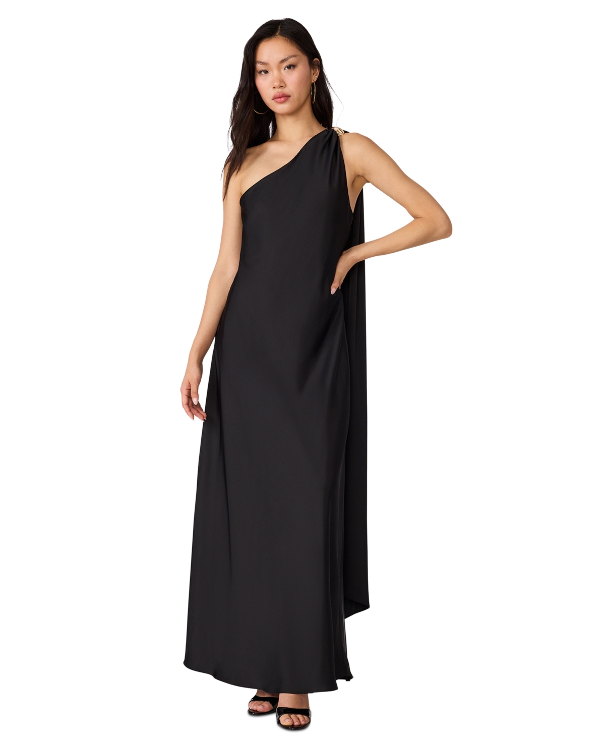 Click here for Steve Madden Juniors Aurorah Off-the-Shoulder Sati... prices