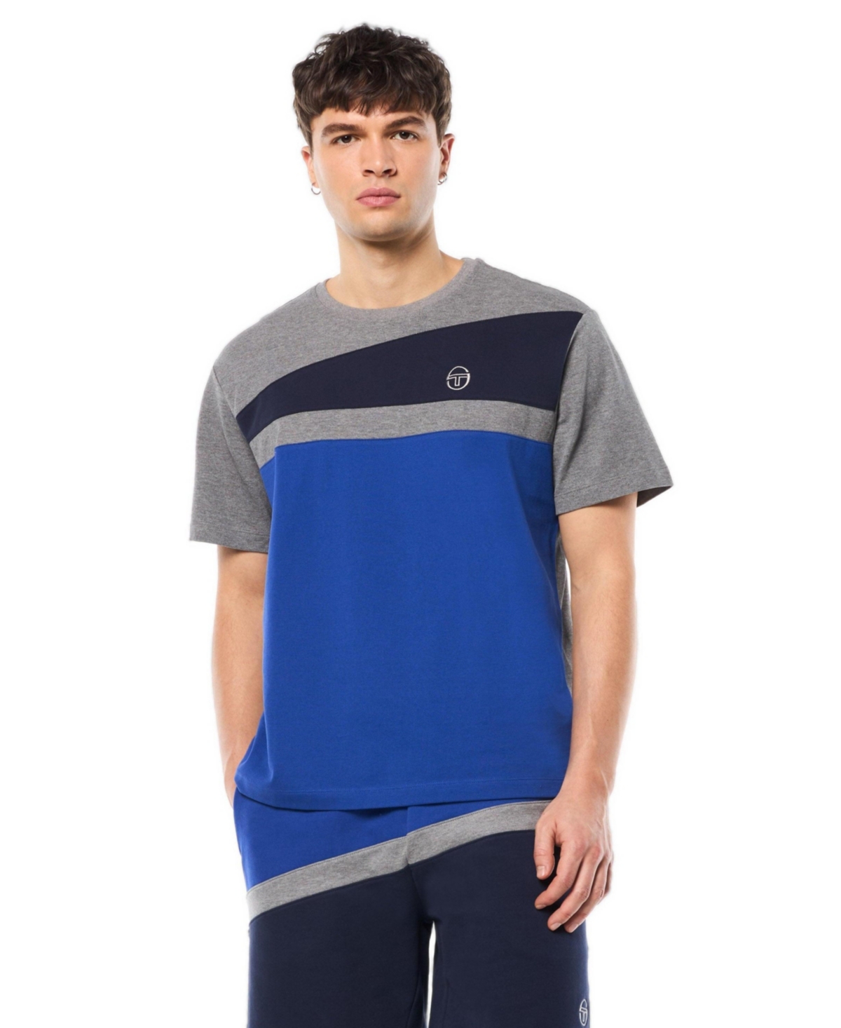 Click here for Sergio Tacchini Mens Affilato Fashion T-Shirt - De... prices