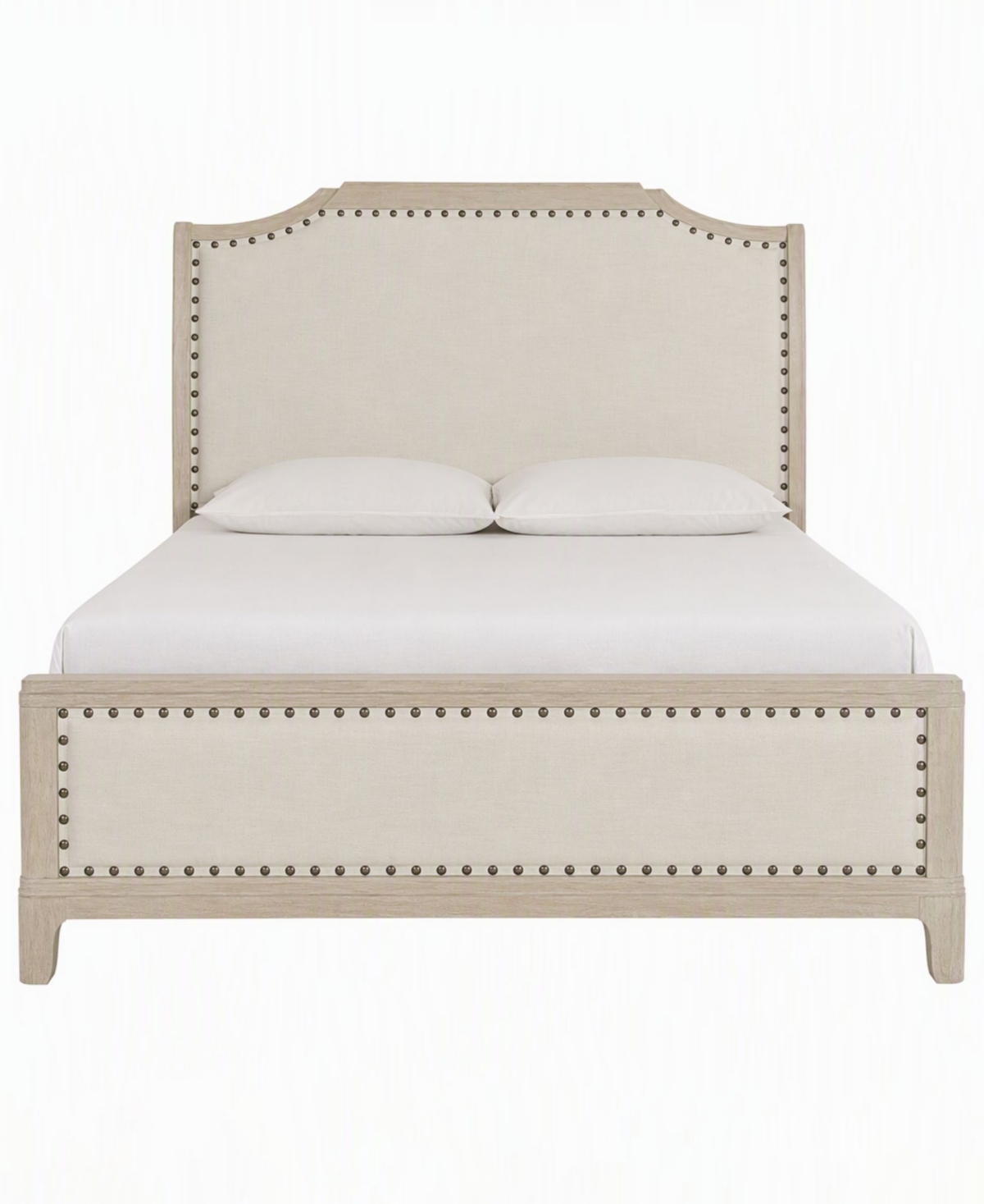 Click here for Sadie Sleigh Queen Wood Headboard  Macys Exclusive prices