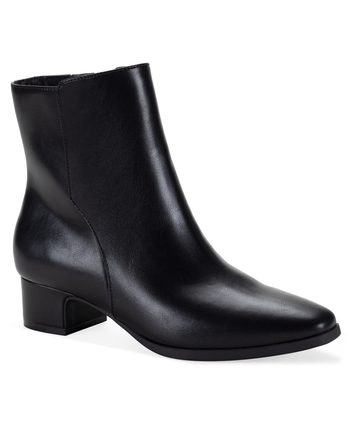 Click here for Style & Co Womens Diamond Almond Toe Booties  Macy... prices