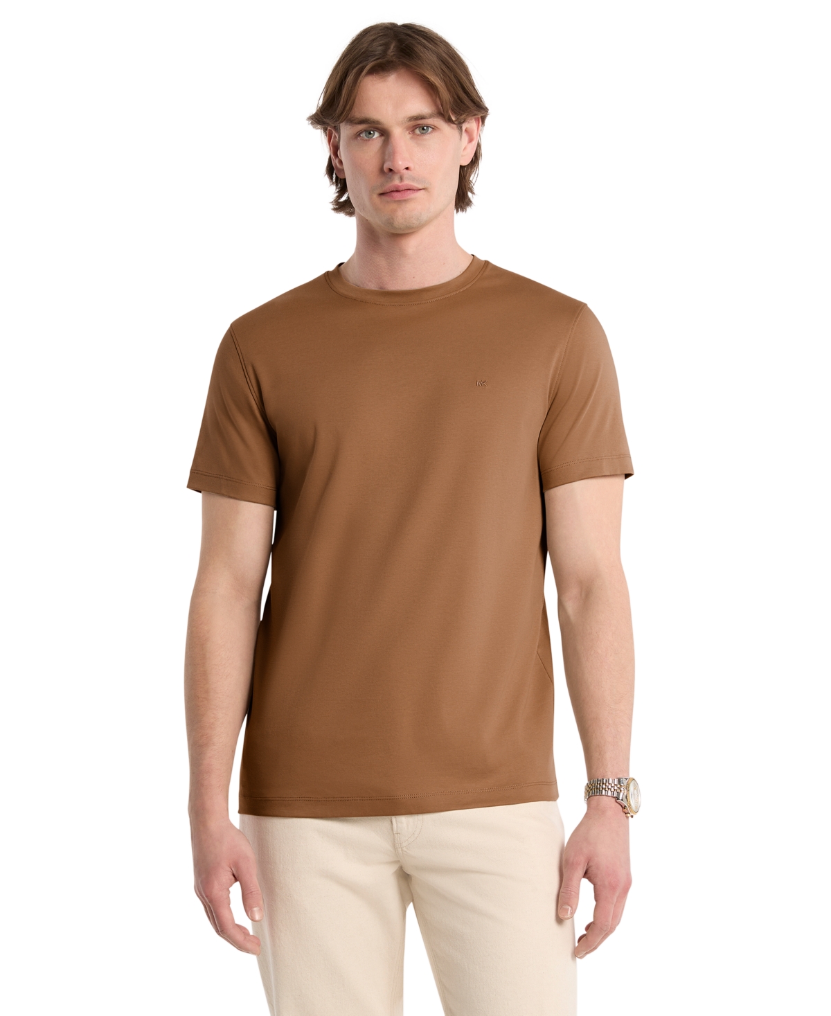 Click here for Michael Kors Mens Regular Fit Short Sleeves T-Shir... prices