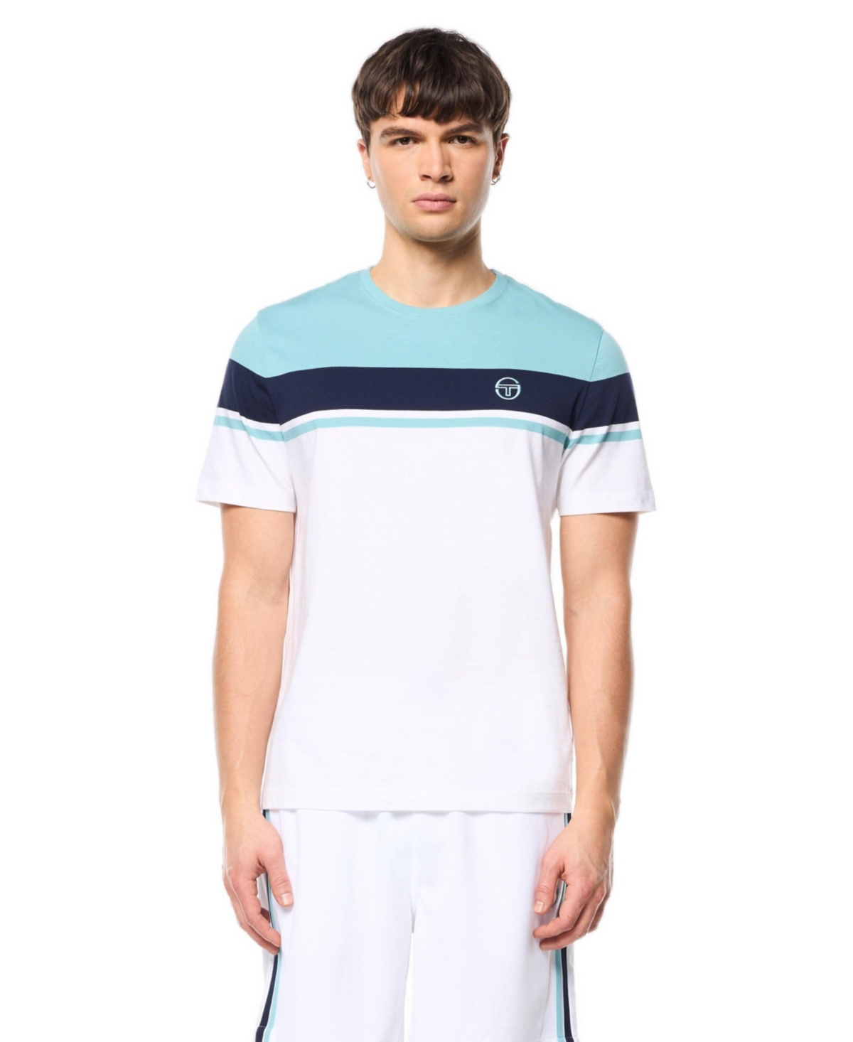 Click here for Sergio Tacchini Mens Damarindo T-Shirt - Brilliant... prices