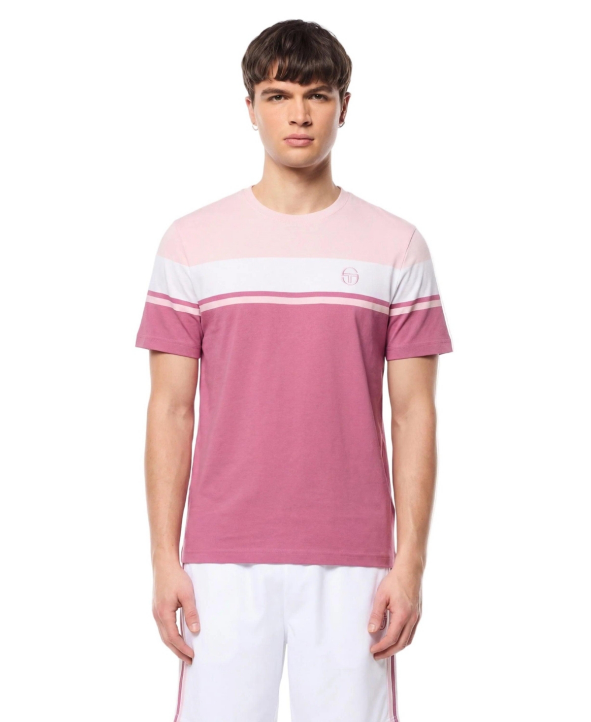 Click here for Sergio Tacchini Mens Damarindo T-Shirt - Barely th... prices