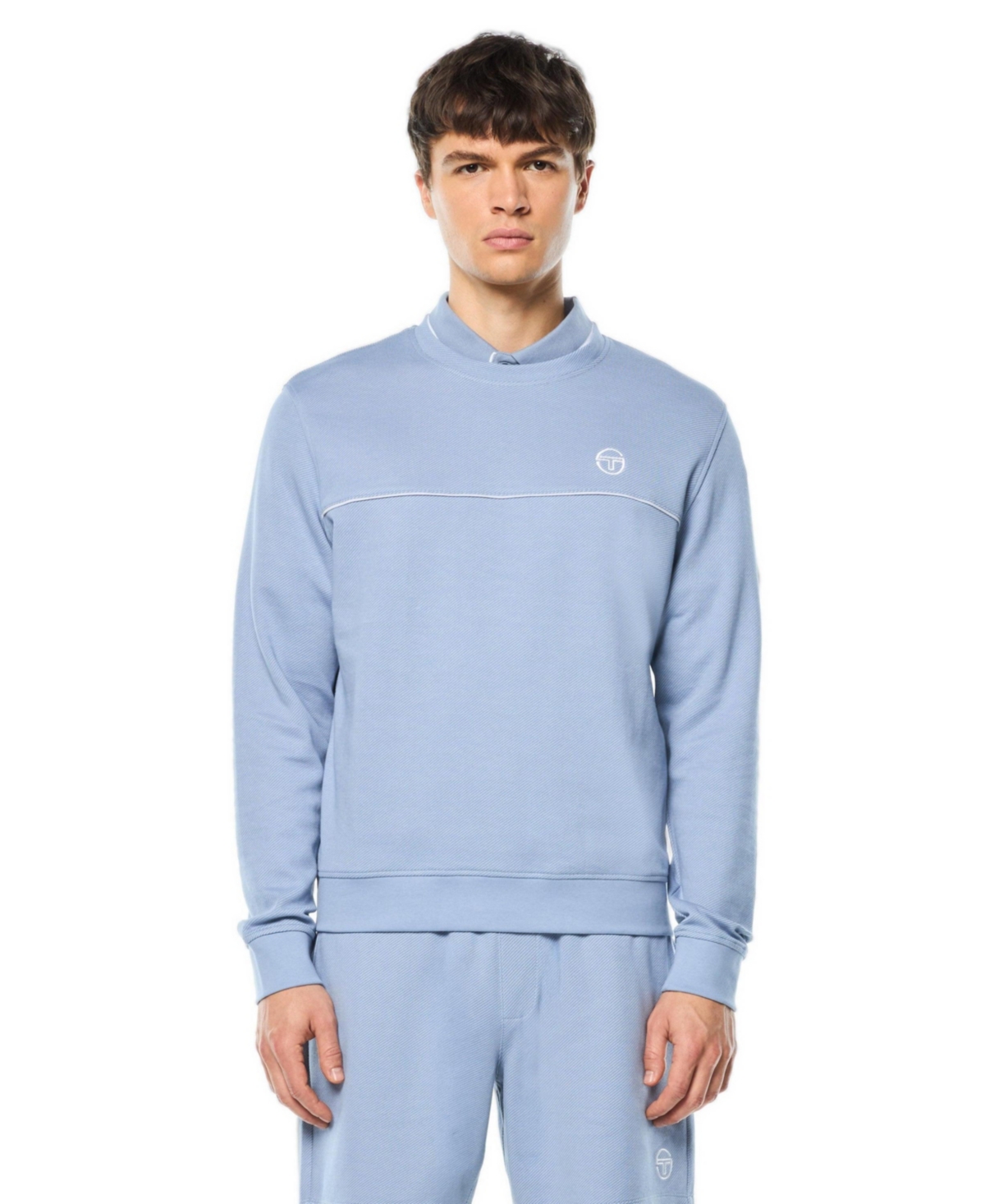 Click here for Sergio Tacchini Mens Agiato Sweatshirt - Troposphe... prices