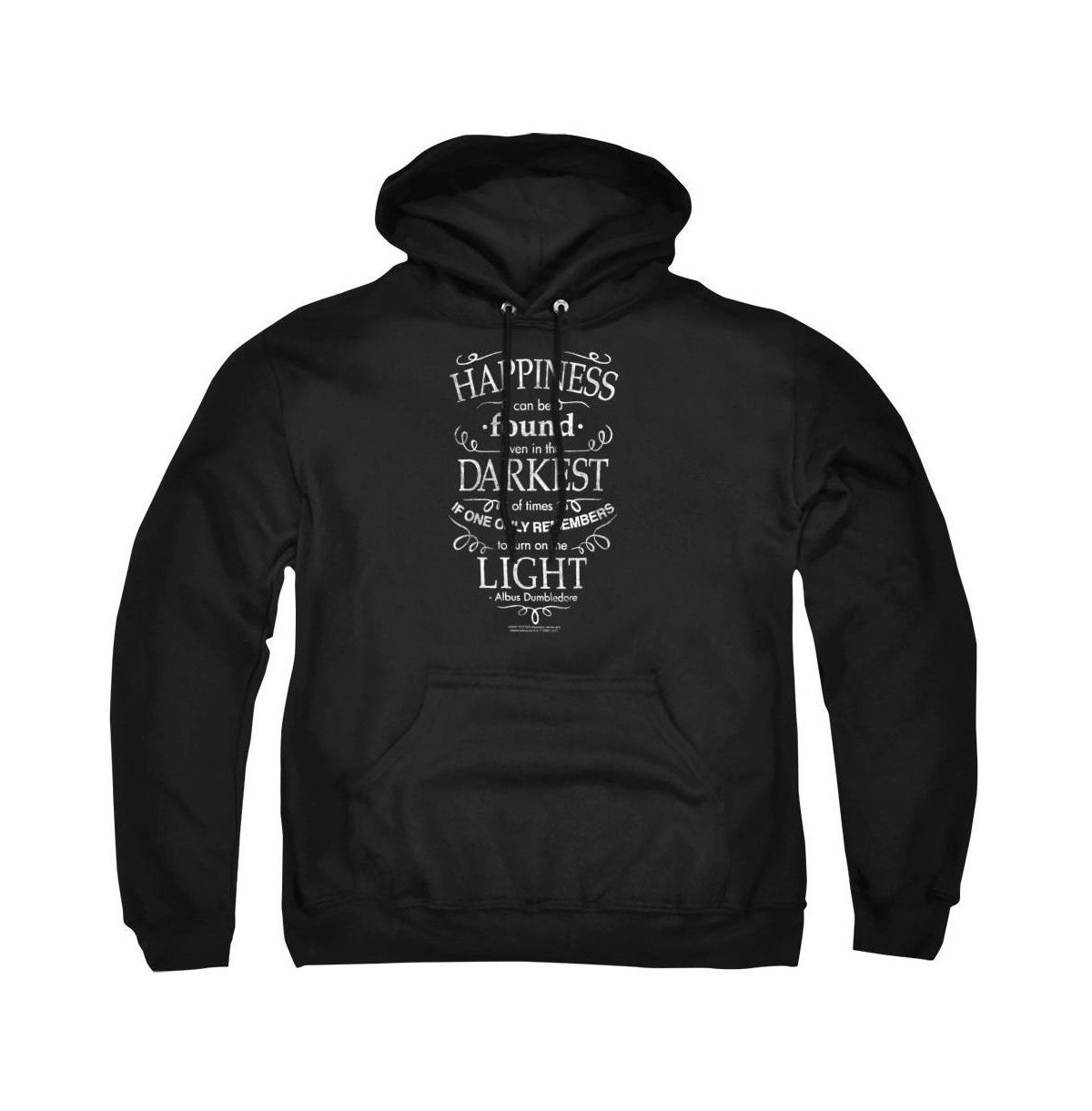 Click here for Harry Potter Mens Happiness Quote Pull-Over Hoodie... prices