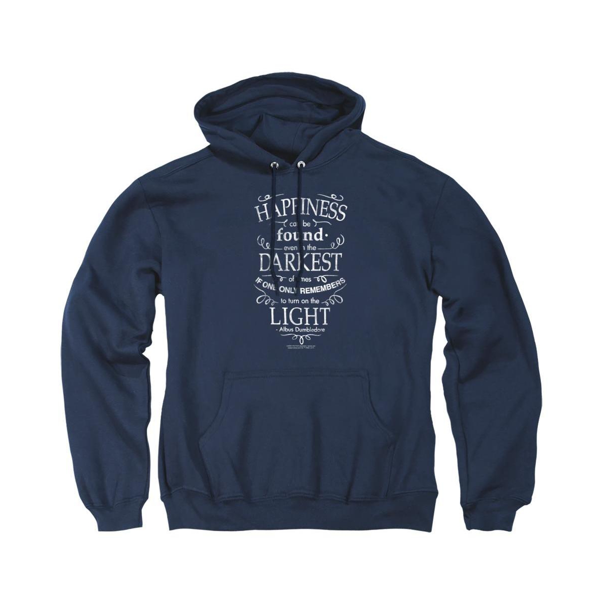Click here for Harry Potter Mens Happiness Quote Pull-Over Hoodie... prices