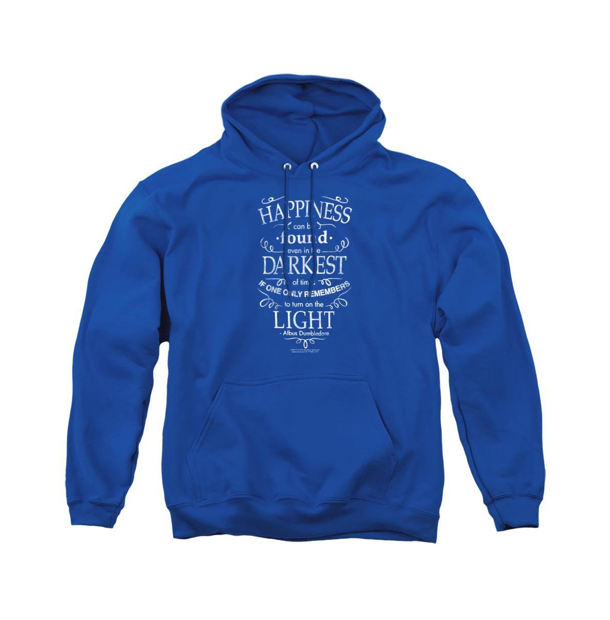 Click here for Harry Potter Mens Happiness Quote Pull-Over Hoodie... prices