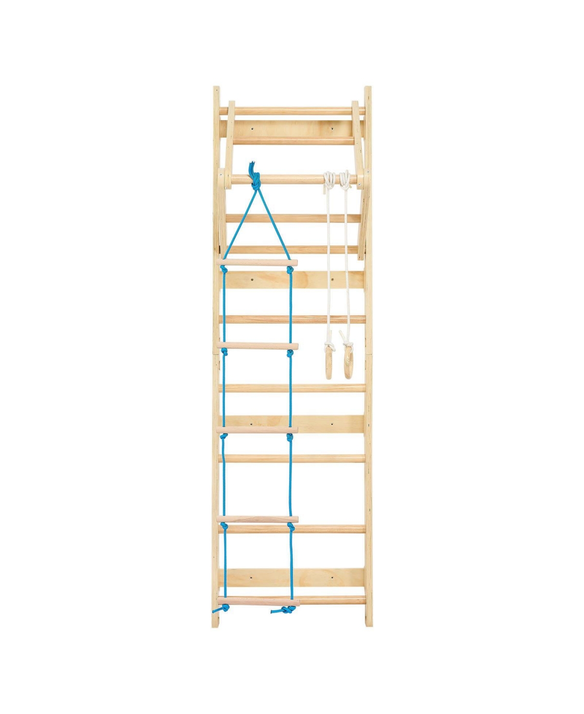 Click here for Slickblue 4 in 1 Swedish Ladder Wall Gym with Gym... prices