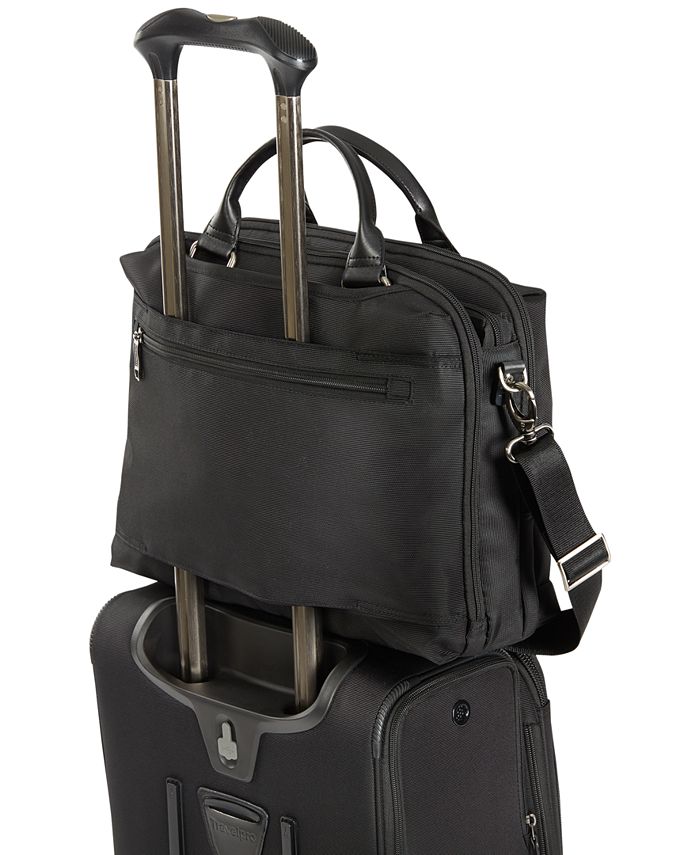Travelpro Crew Executive Choice USB Pilot Briefcase - Macy's
