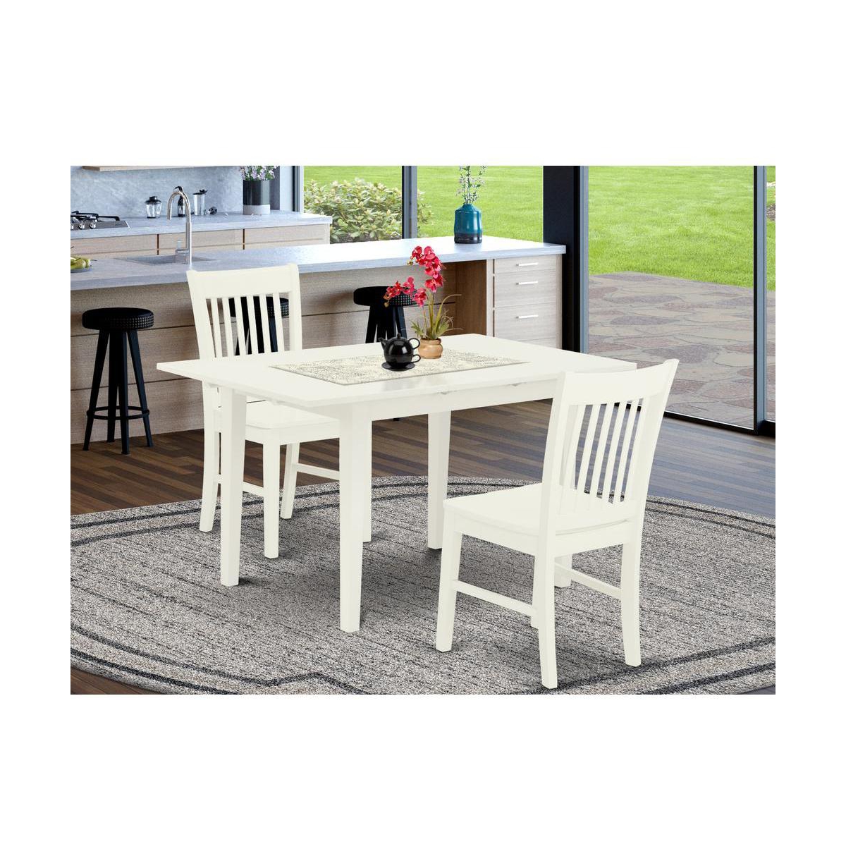Click here for East West Furniture Dining Table- Dining Chairs  N... prices