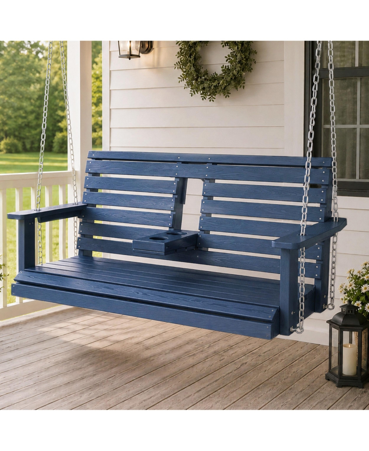 Click here for Innovaze 4.5 Ft Large Size 2-Seat Poly Lumber Hips... prices