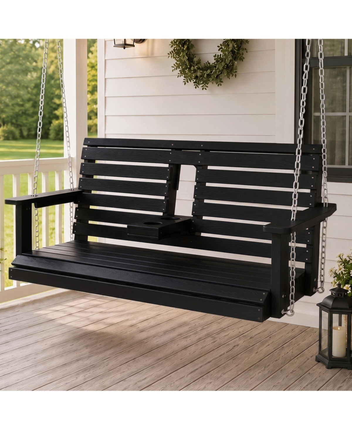 Click here for Innovaze 4.5 Ft Large Size 2-Seat Poly Lumber Hips... prices
