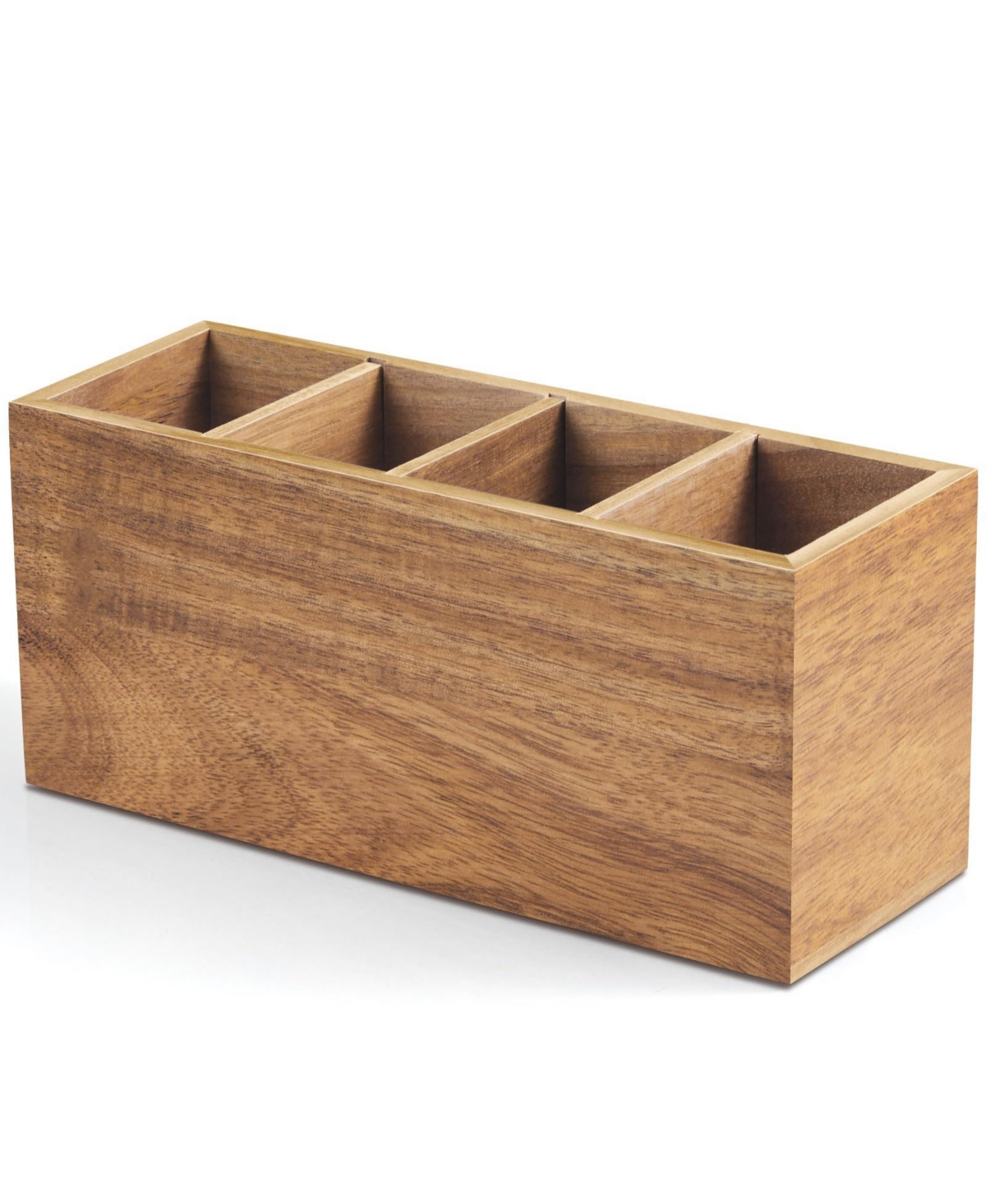 Click here for Danrong Wood Desk Organizer 4 Slot Desktop Storage... prices