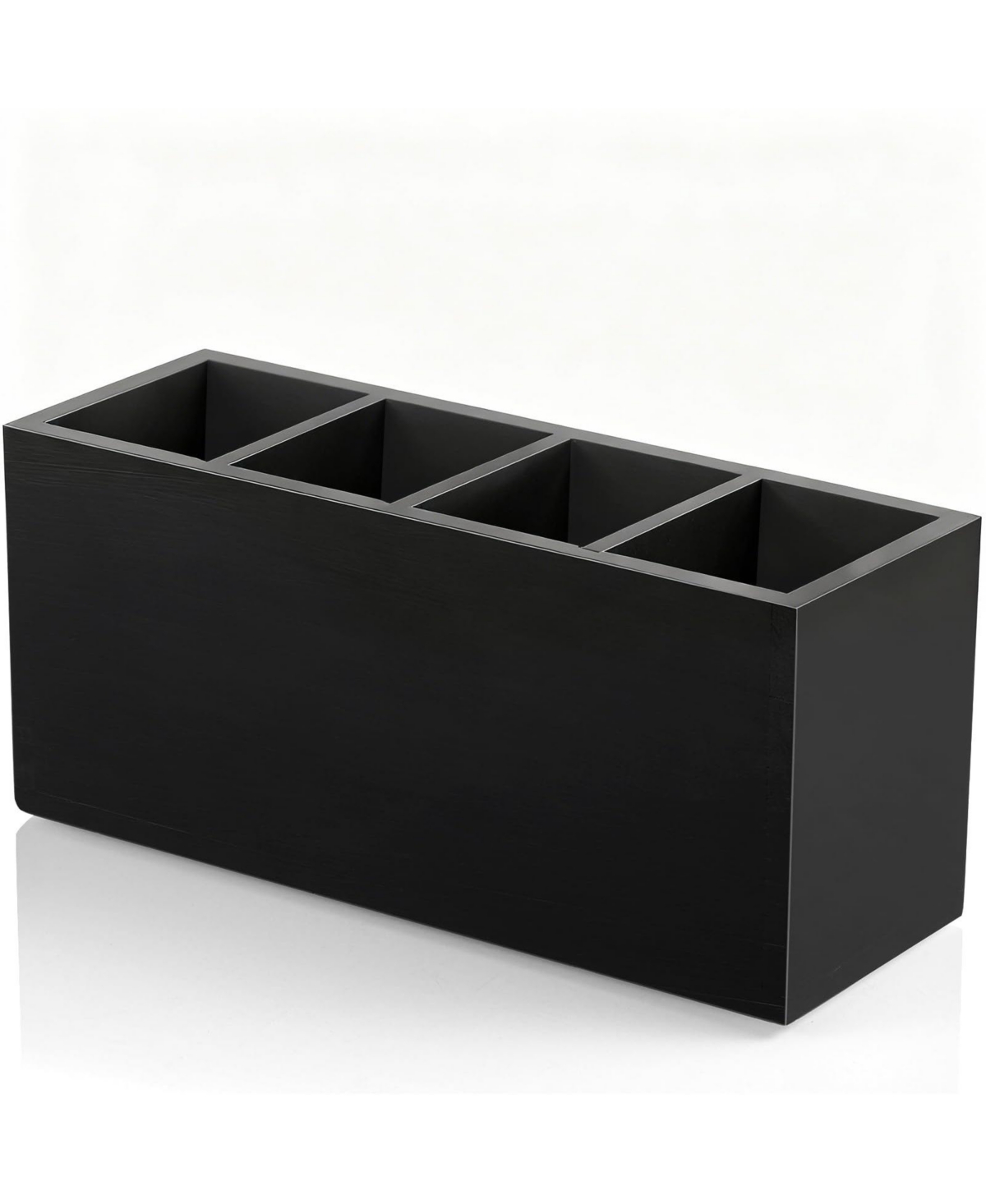 Click here for Danrong Wood Desk Organizer 4 Slot Desktop Storage... prices