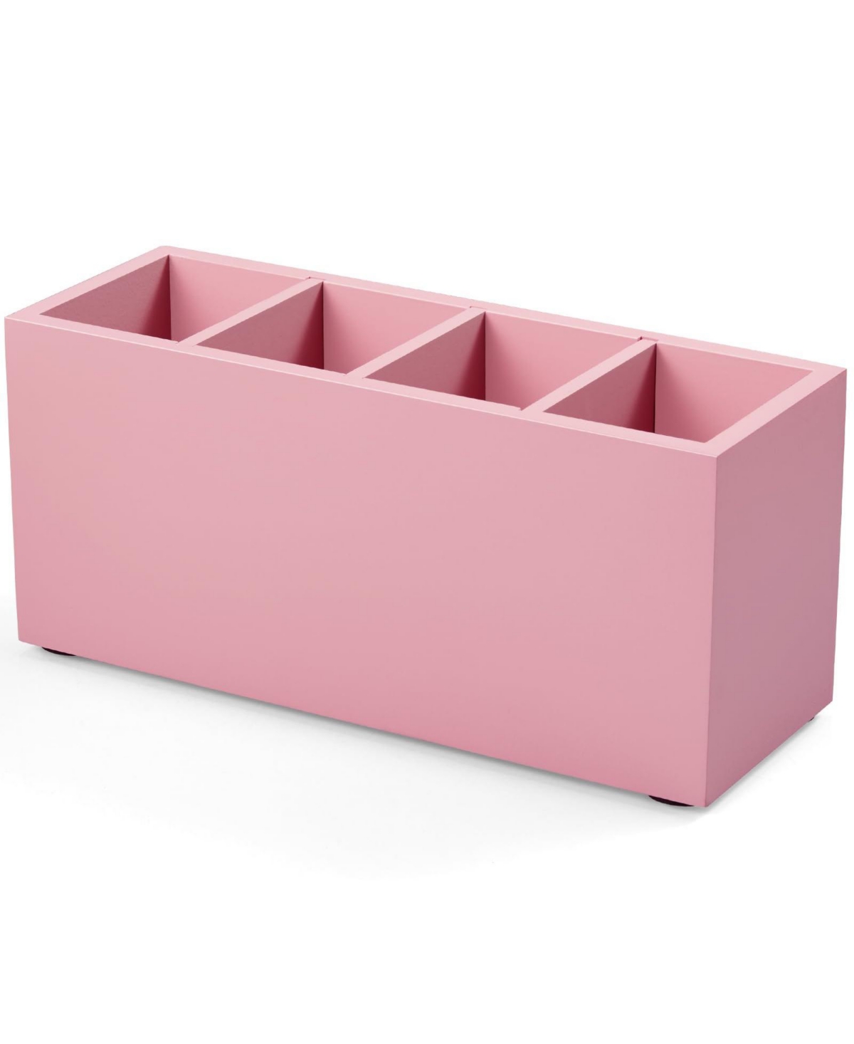 Click here for Danrong Wood Desk Organizer 4 Slot Desktop Storage... prices