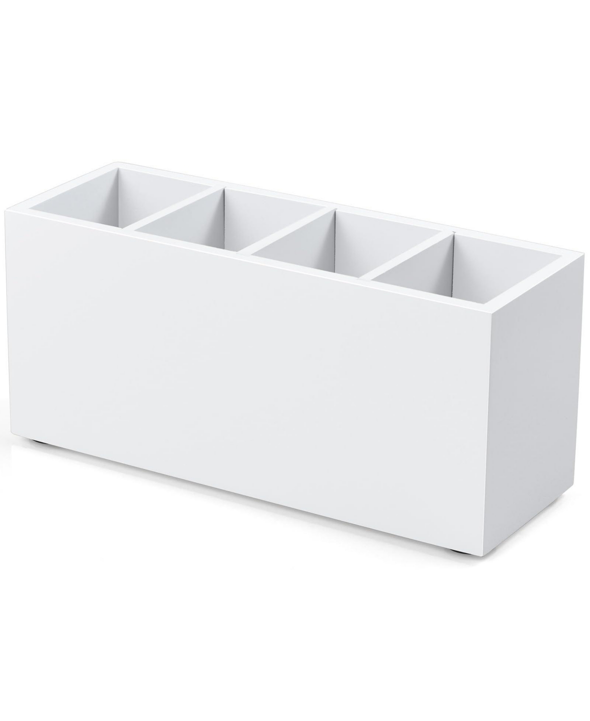 Click here for Danrong Wood Desk Organizer 4 Slot Desktop Storage... prices