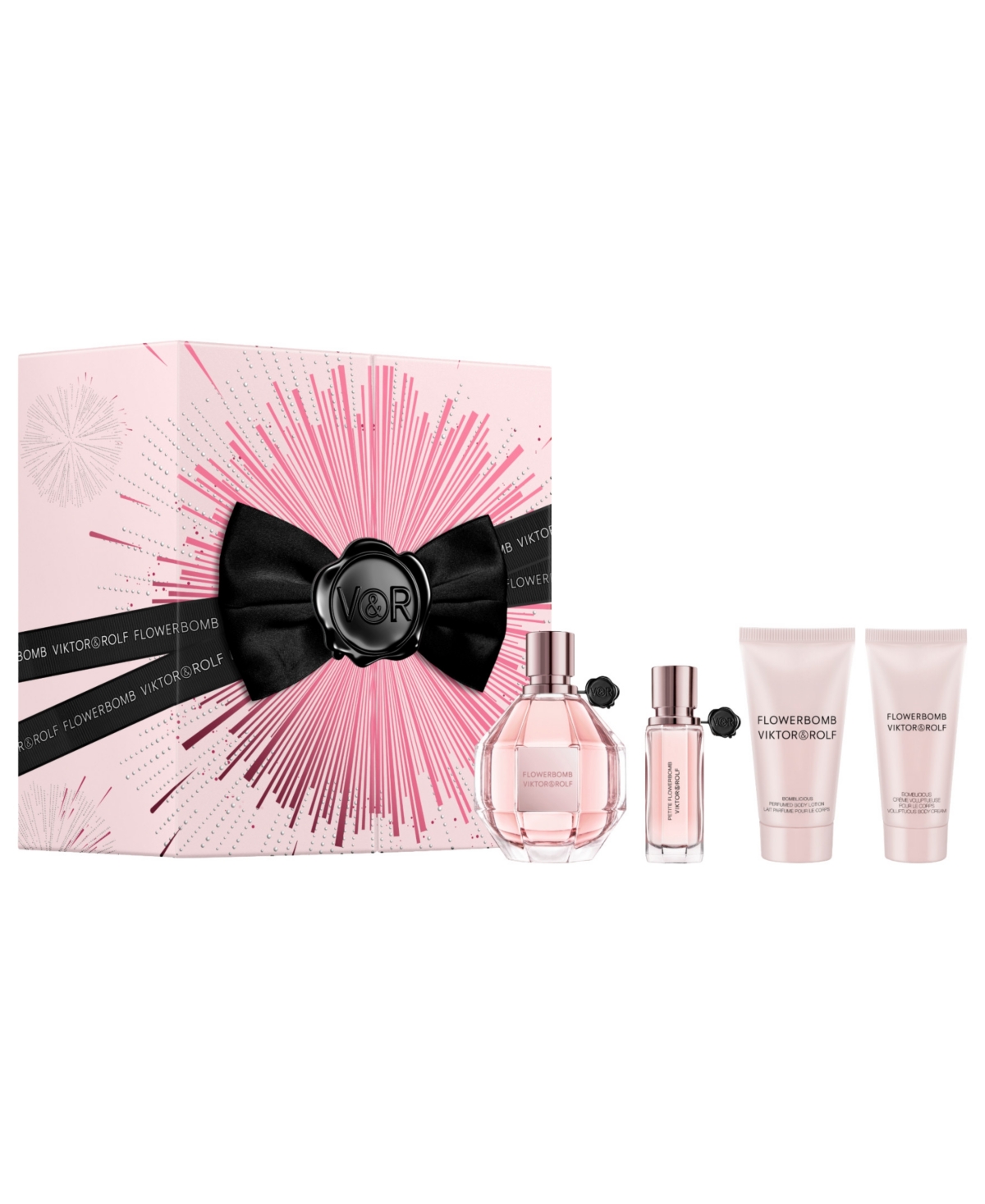 Click here for Viktor & Rolf 4-Piece Flowerbomb Eau de Parfum Gif... prices