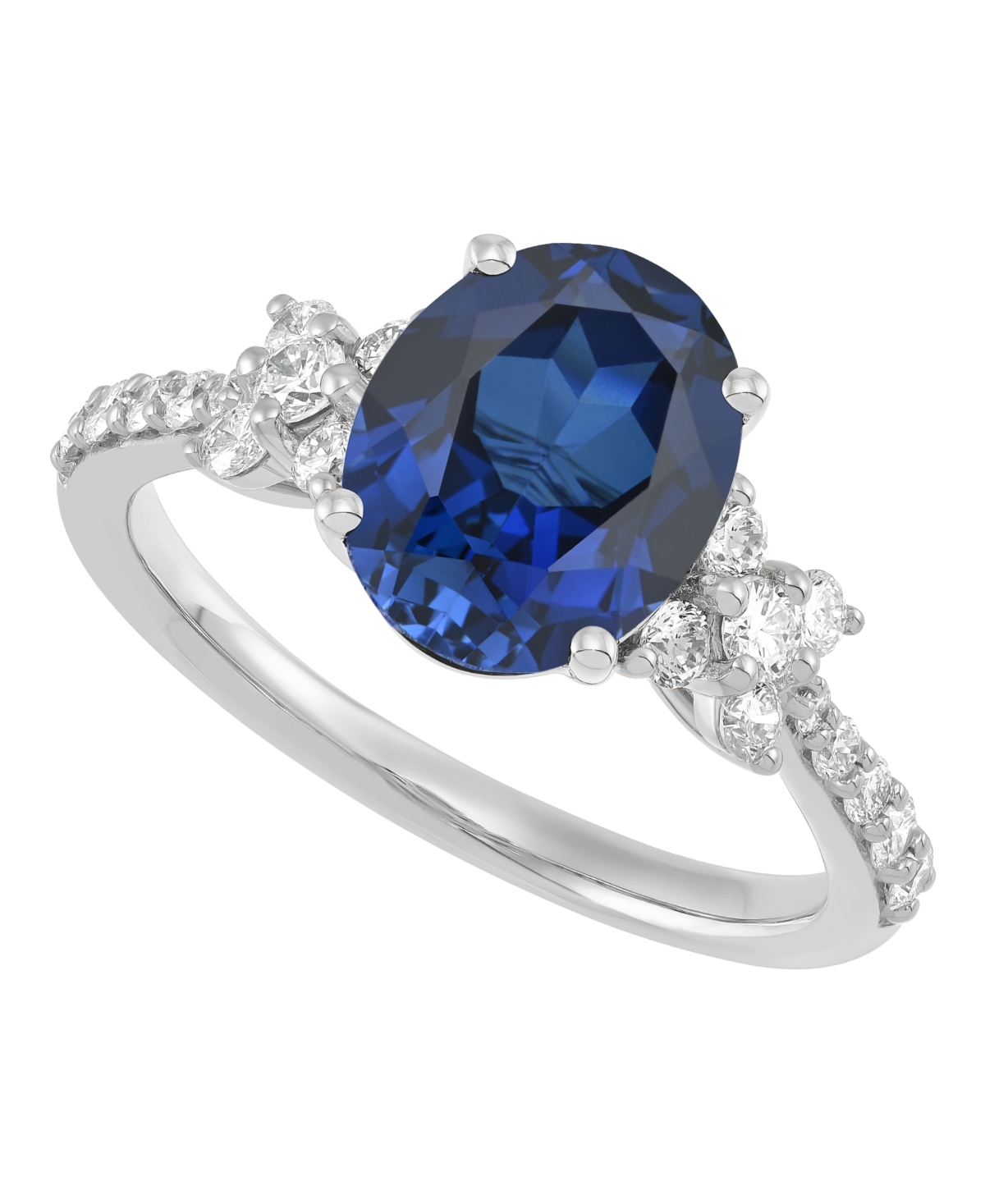 Click here for Grown With Love Lab-Grown Sapphire (3-3/8 ct. t.w.... prices