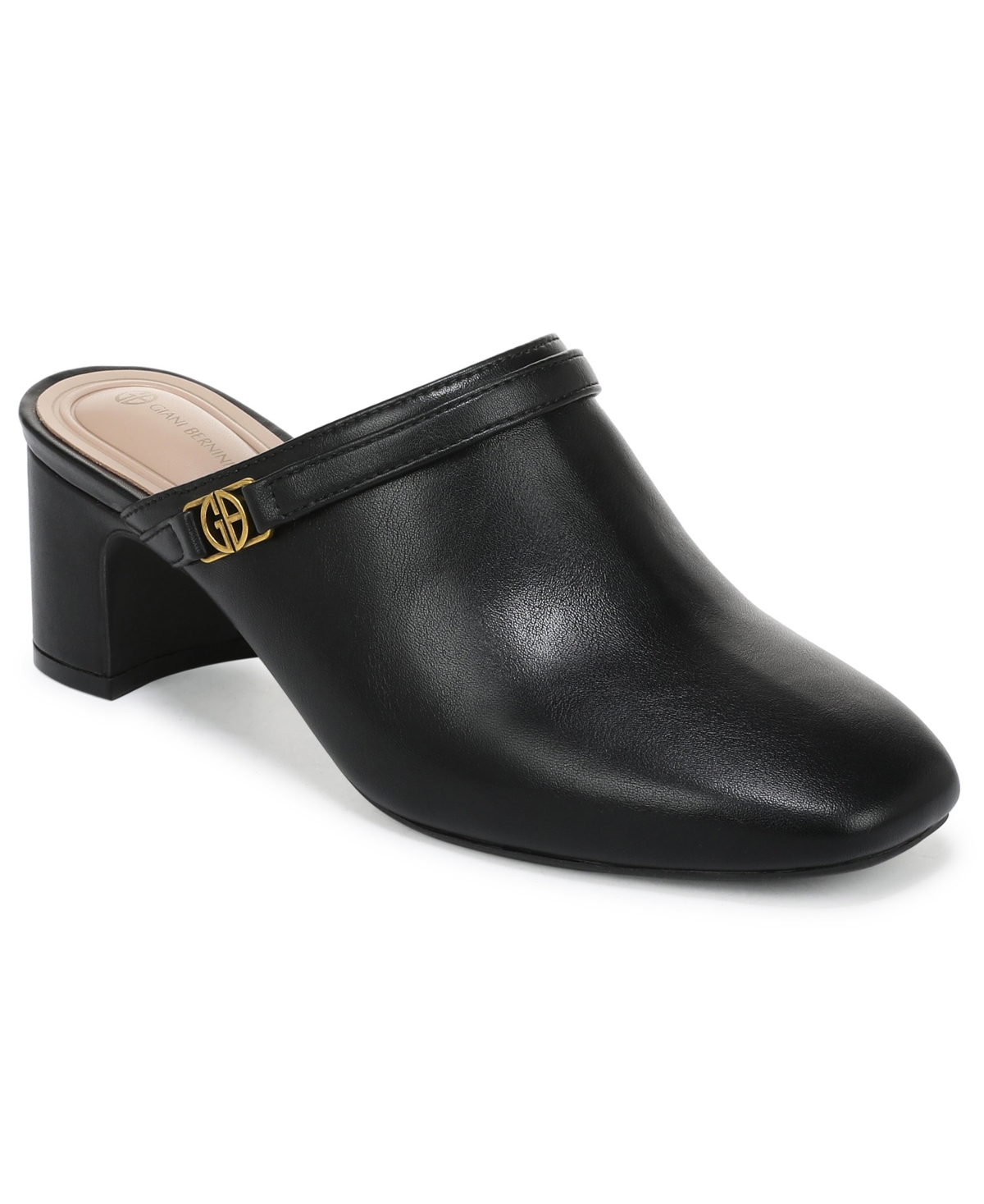 Click here for Giani Bernini Womens Vellaa Square Toe Block Heel... prices