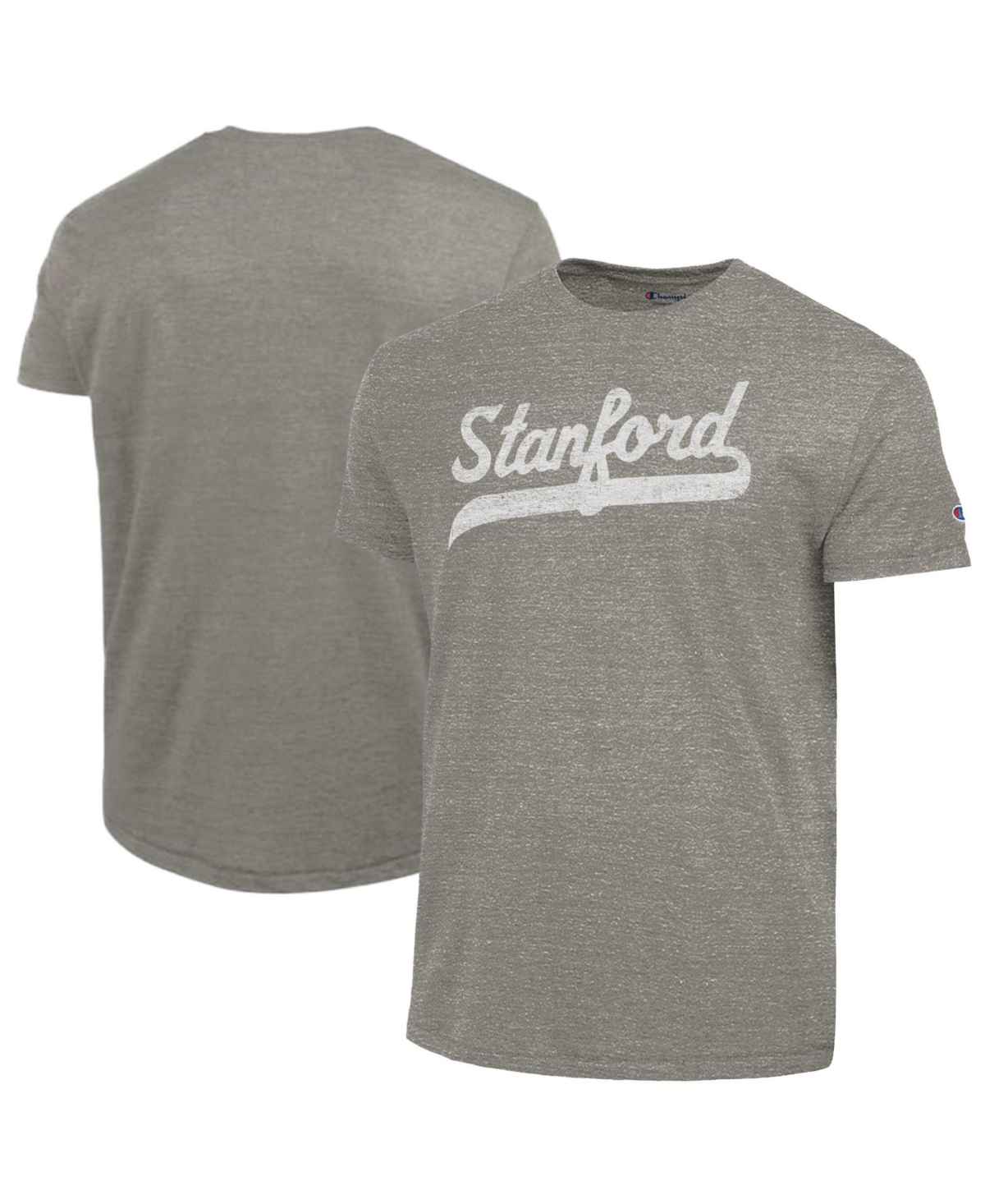 Click here for Champion Mens Charcoal Stanford Cardinal Triumph T... prices