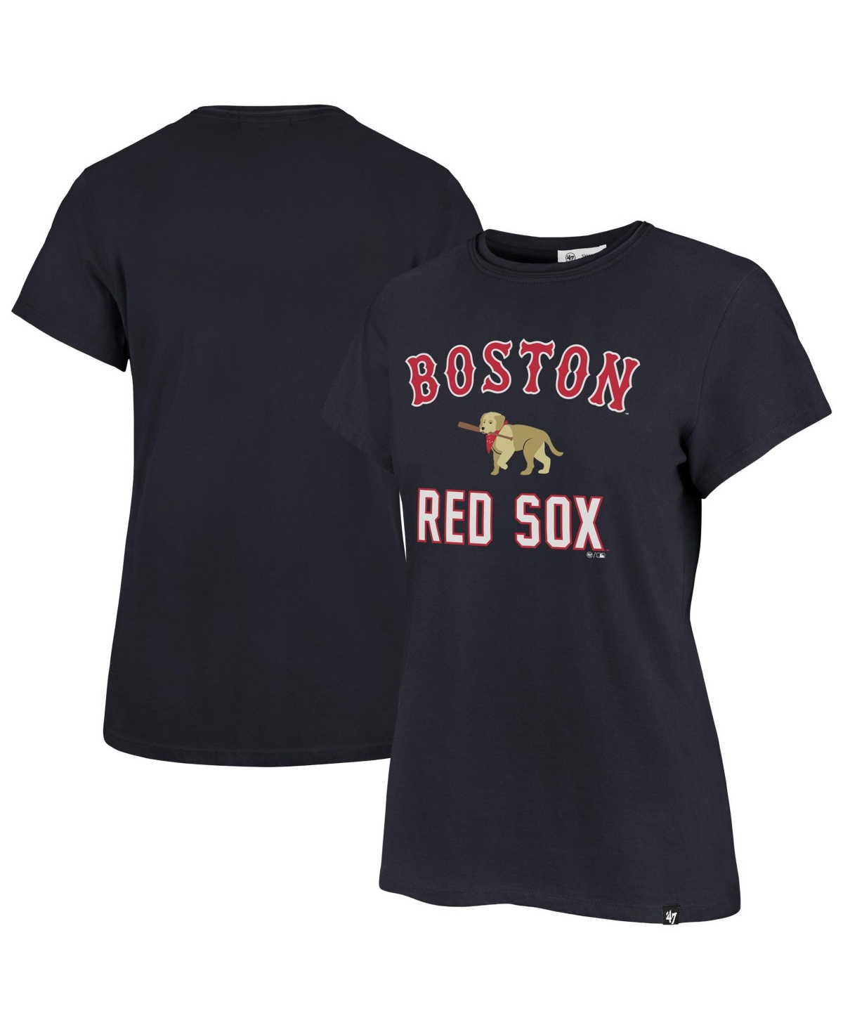 Click here for 47 Brand Womens Boston Red Sox Frankie Garment-Was... prices