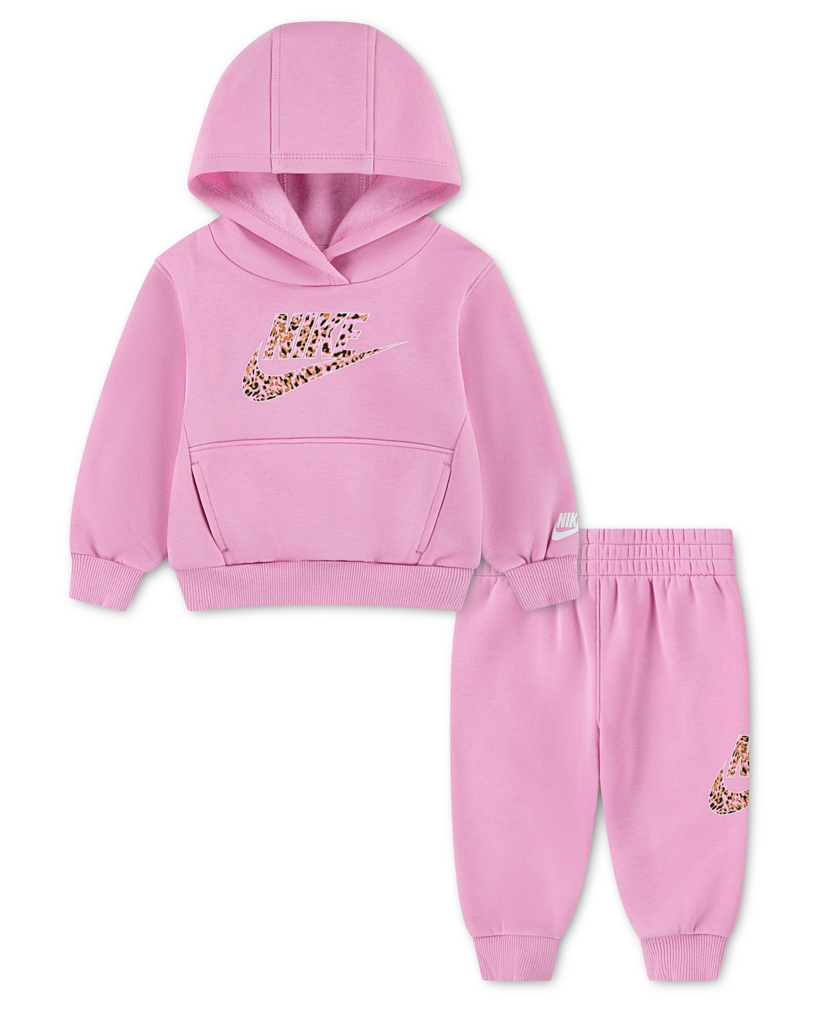 Click here for Nike Baby Girls Hooded Sweatshirt and Jogger Pants... prices