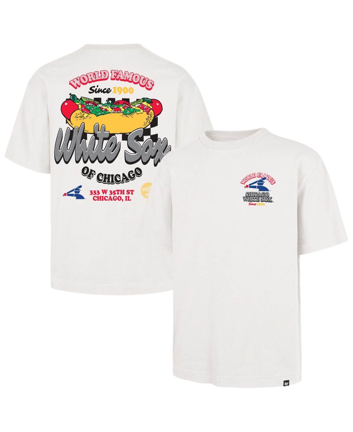 Click here for 47 Brand Mens Chicago White Sox Glizzy Heavyweight... prices