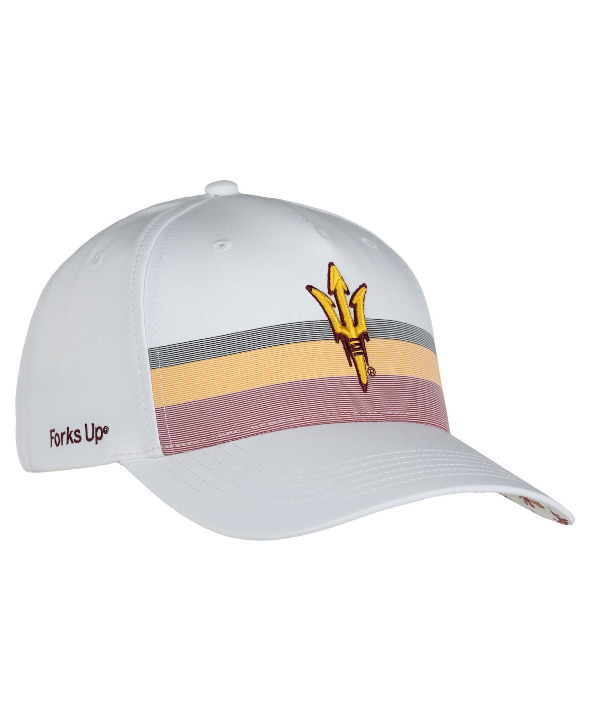 Click here for Ahead Mens and Womens White Arizona State Sun Devi... prices