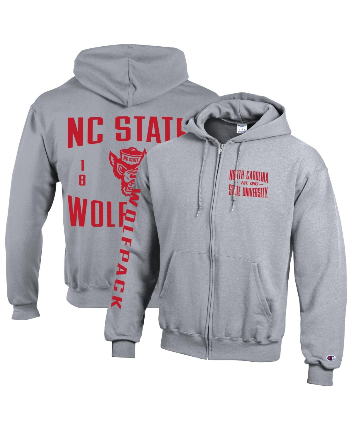Click here for Champion Mens Nc State Wolfpack Varsity Powerblend... prices