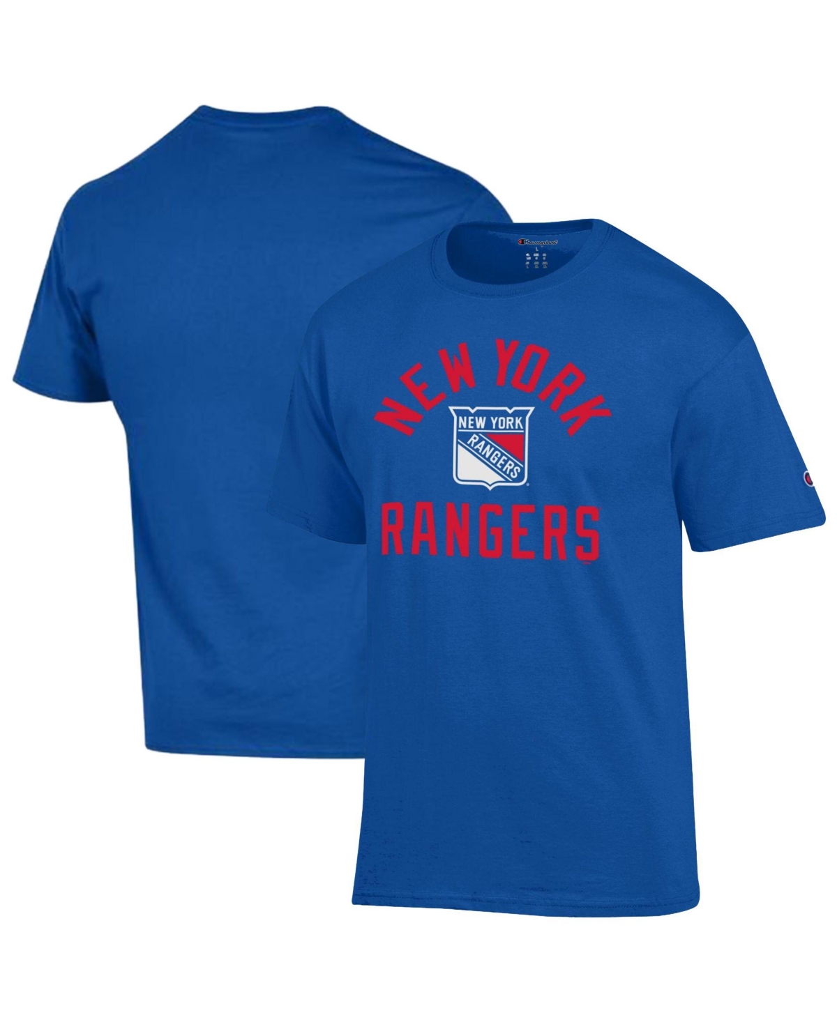 Click here for Champion Mens New York Rangers Primary Logo Classi... prices