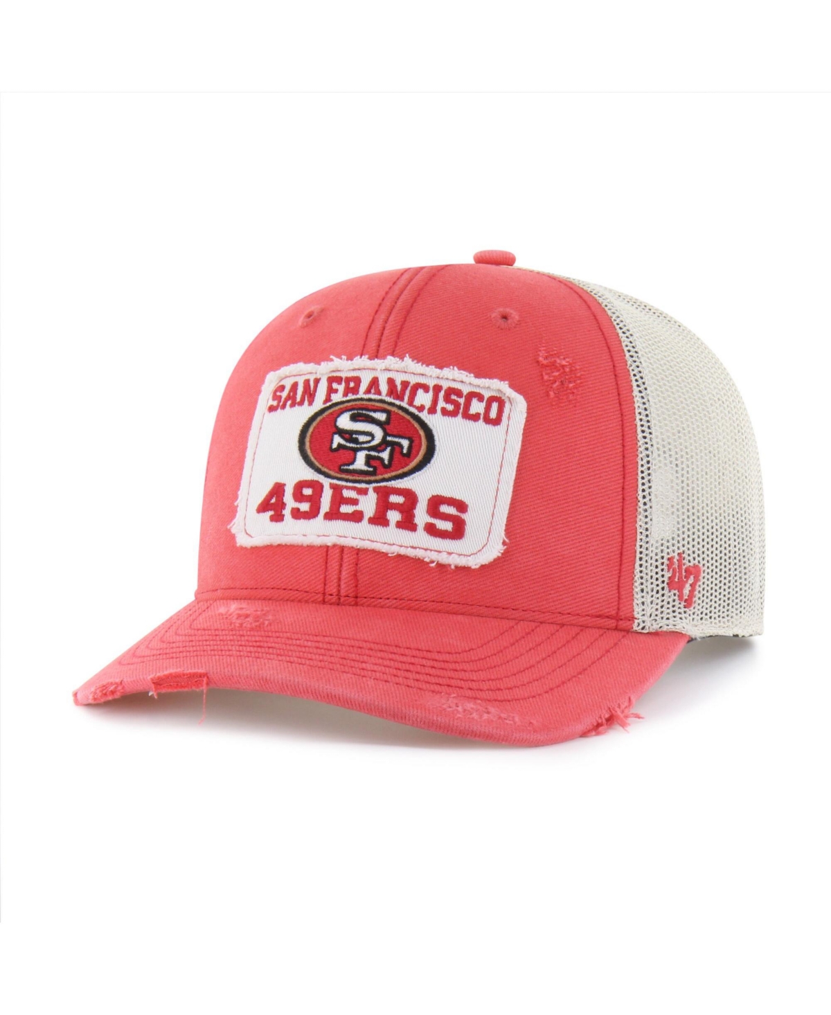 Click here for 47 Brand Mens Red San Francisco 49ers Egremont Wel... prices