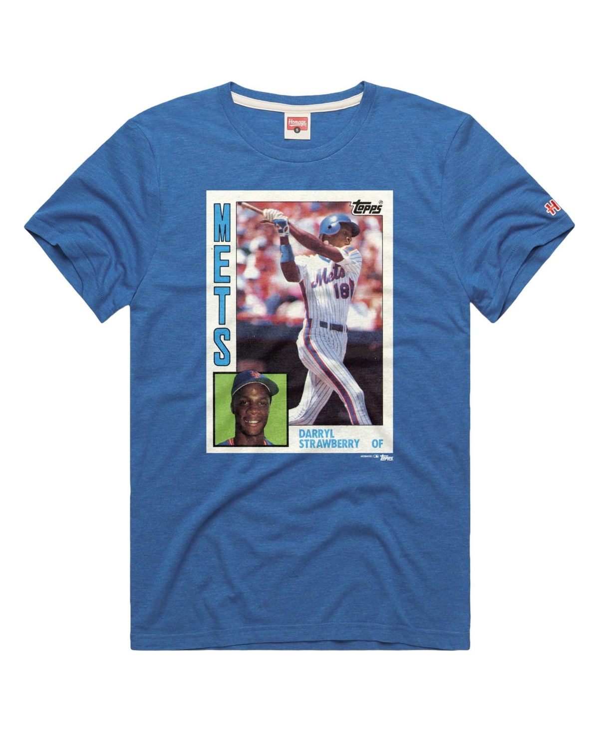 Click here for Homage Mens New York Mets Darryl Strawberry Crewne... prices