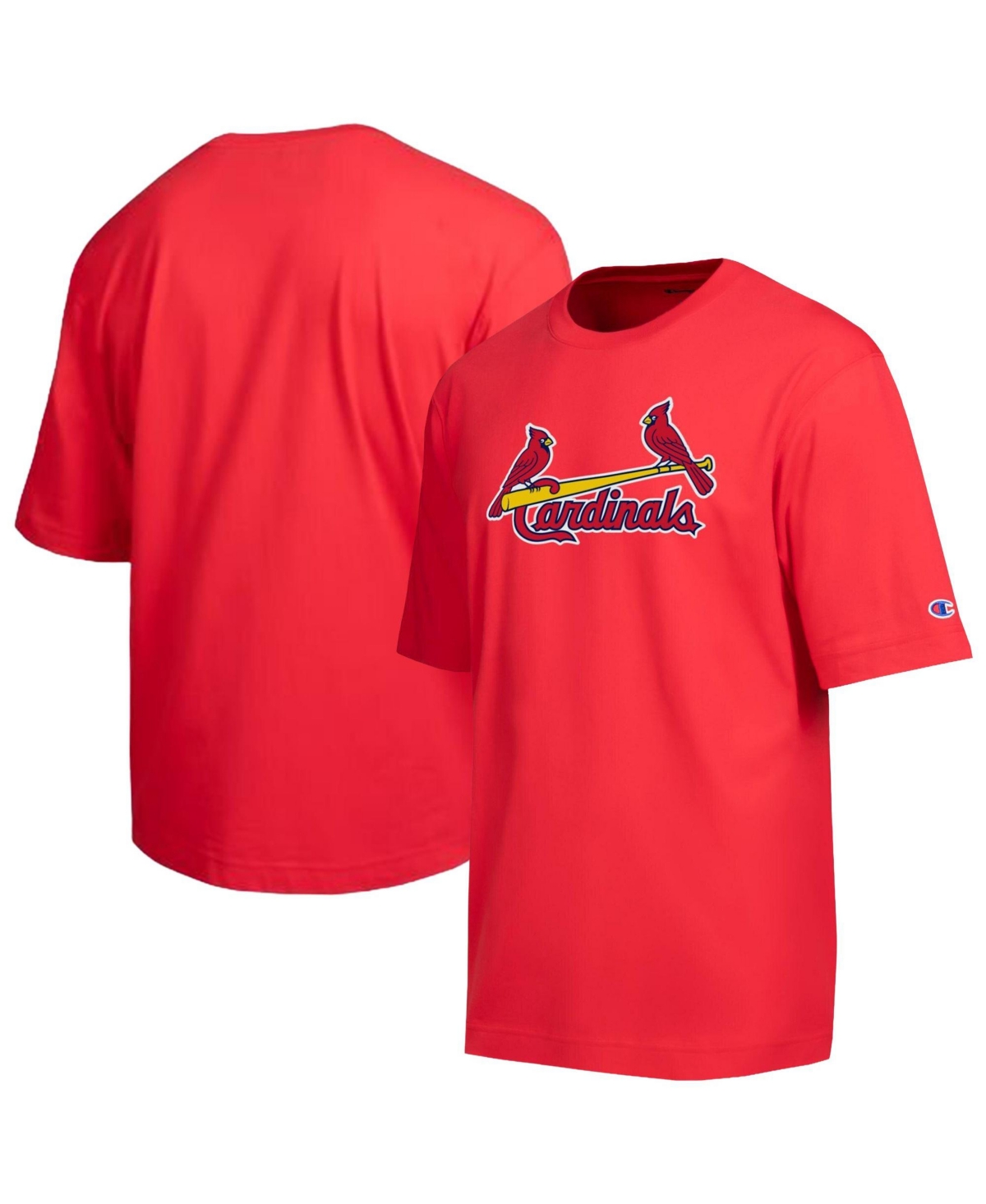 Click here for Champion Mens St. Louis Cardinals Chenille Appliqu... prices