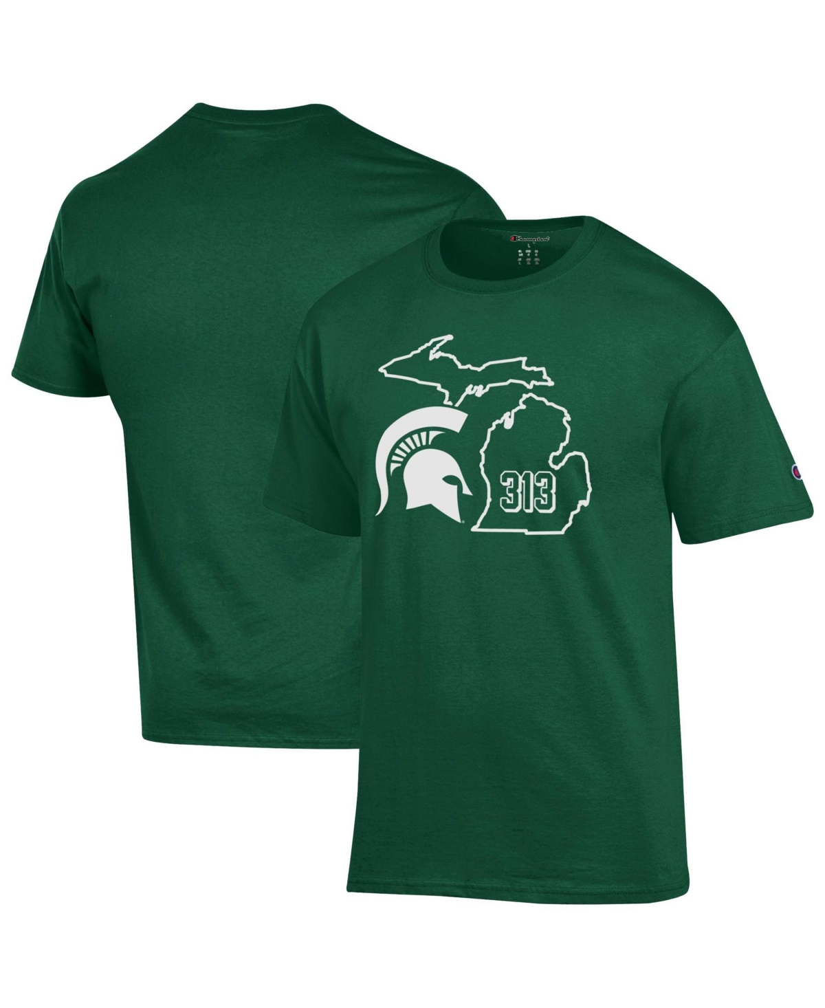 Click here for Champion Mens Michigan State Spartans 313 Crewneck... prices